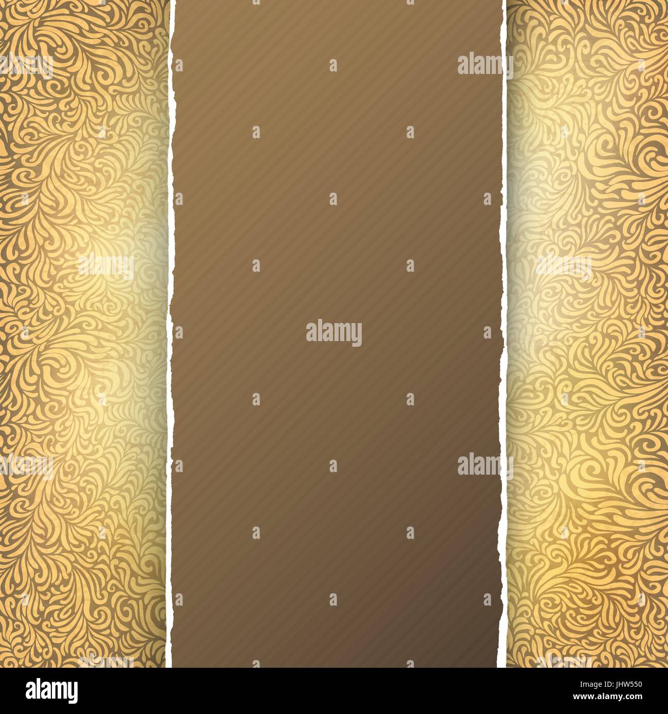 Golden menu template. Vector, EPS10 Stock Vector Image & Art - Alamy