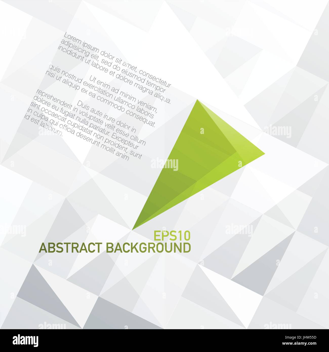 Green diamond shaped symbol on light gray patched surface. Vector ...