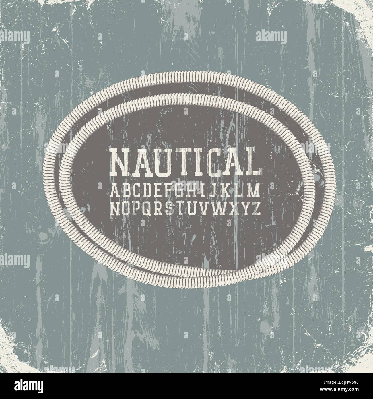 Nautical alphabet hi-res stock photography and images - Alamy