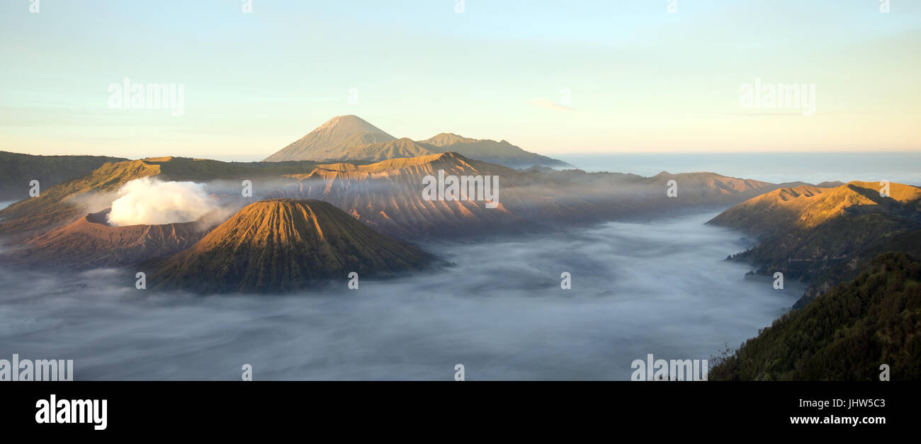 Mount semeru hi-res stock photography and images - Alamy