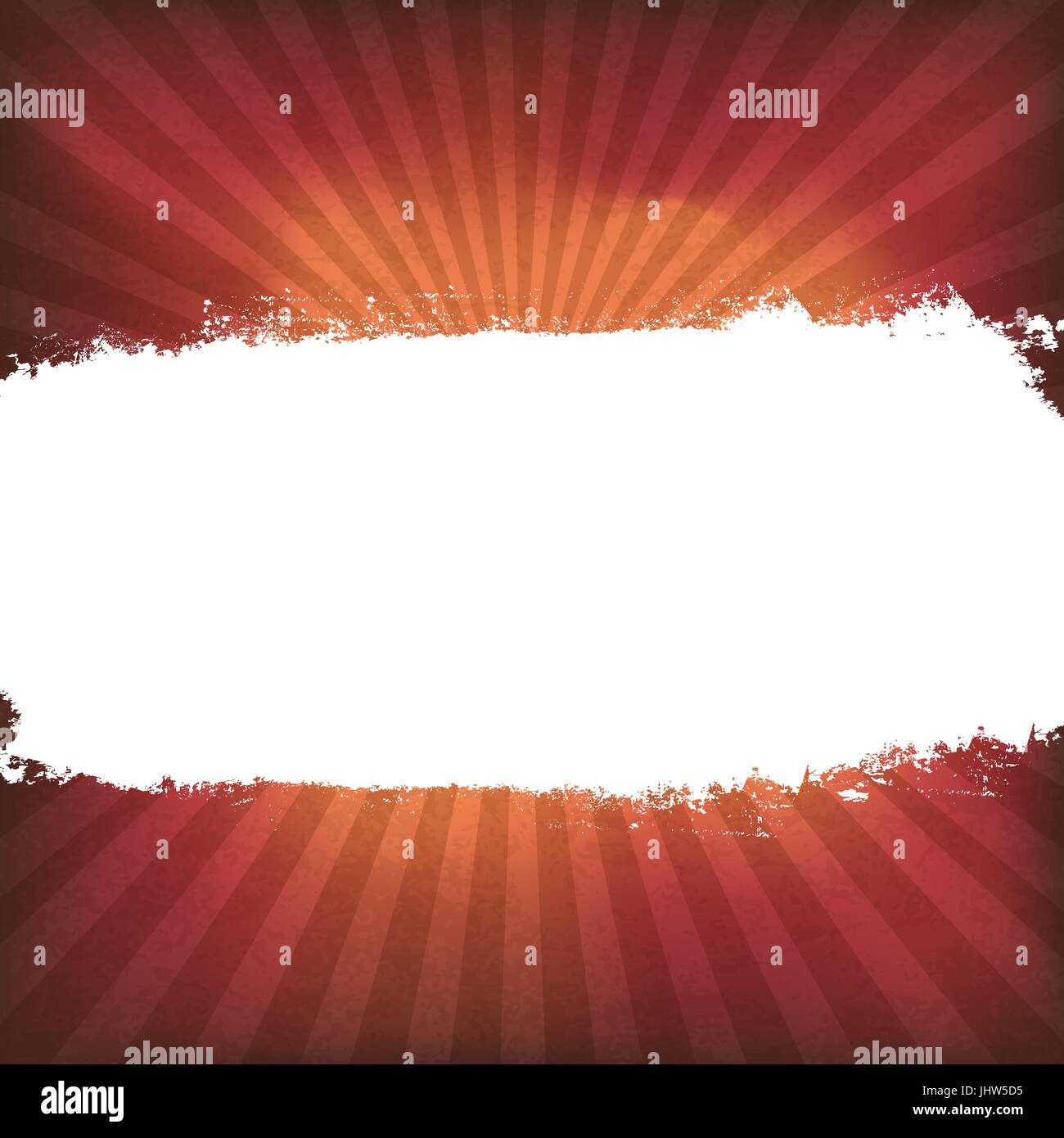 Red Sunburst Background