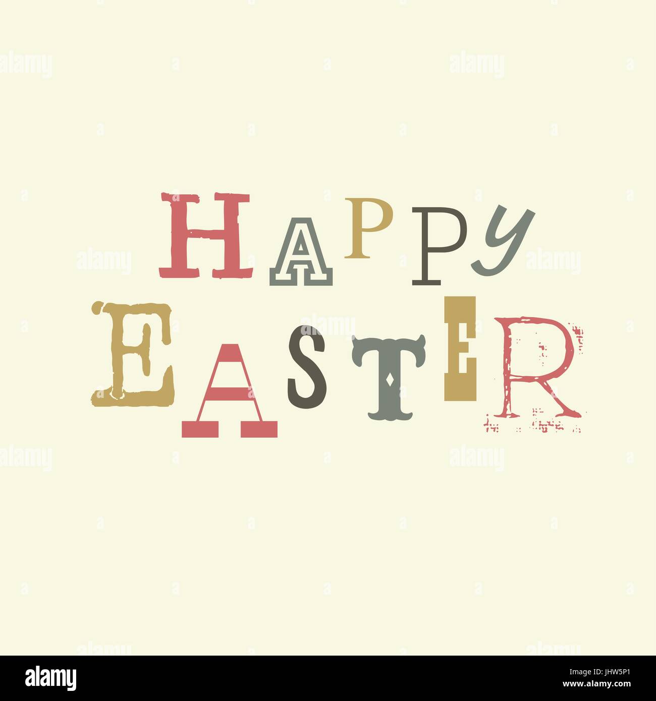 Happy easter lettering. Vector, EPS8 Stock Vector Image & Art - Alamy