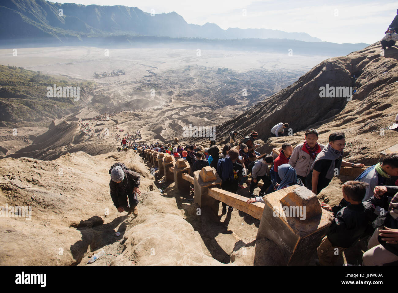 Indonesian volcano hi-res stock photography and images - Alamy