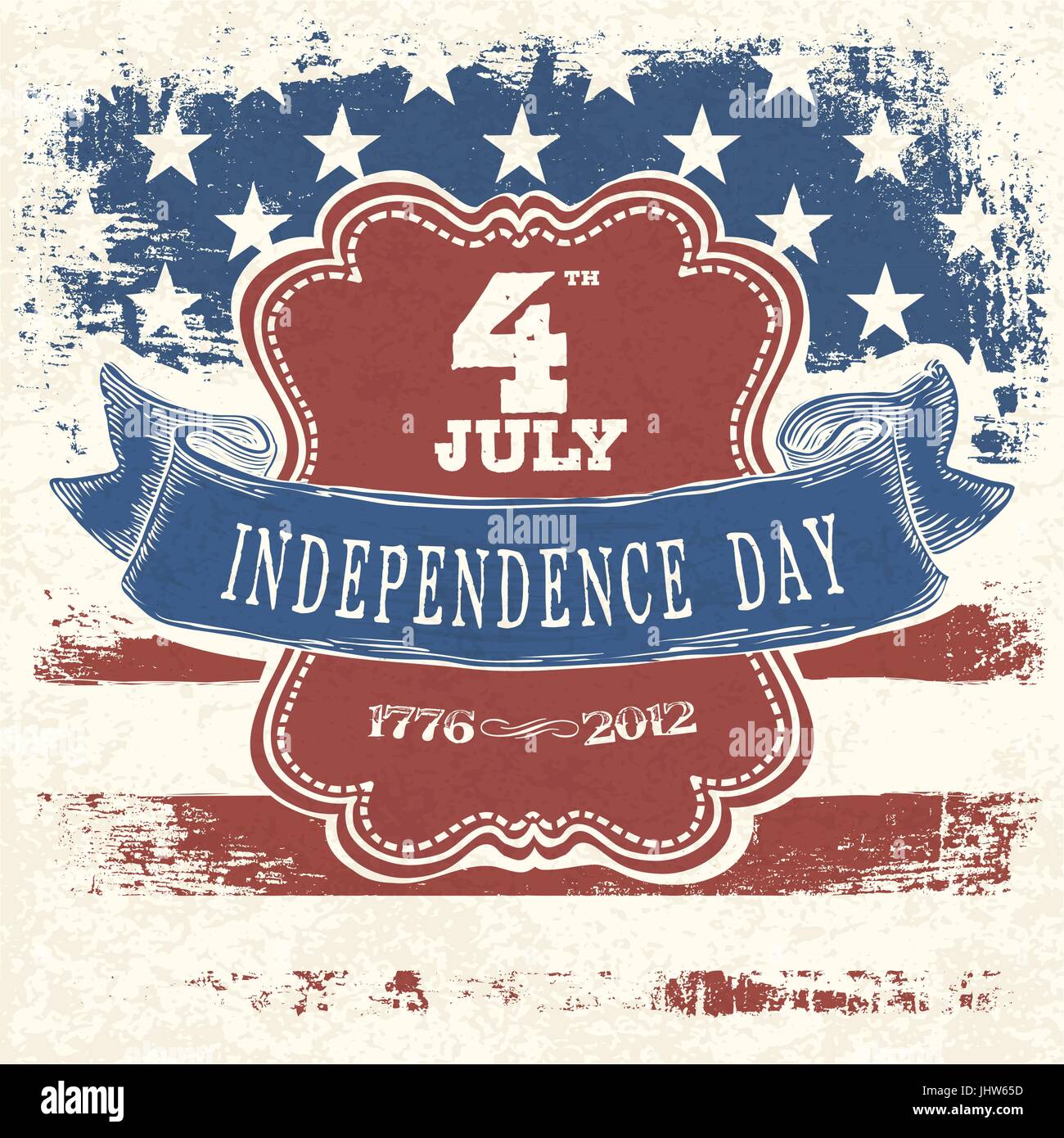 Poster for Independence Day Celebration. Vector, EPS10 Stock Vector ...