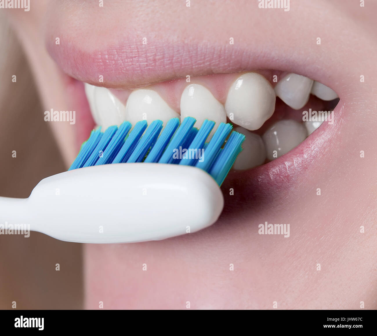 Oral smile hi-res stock photography and images - Alamy