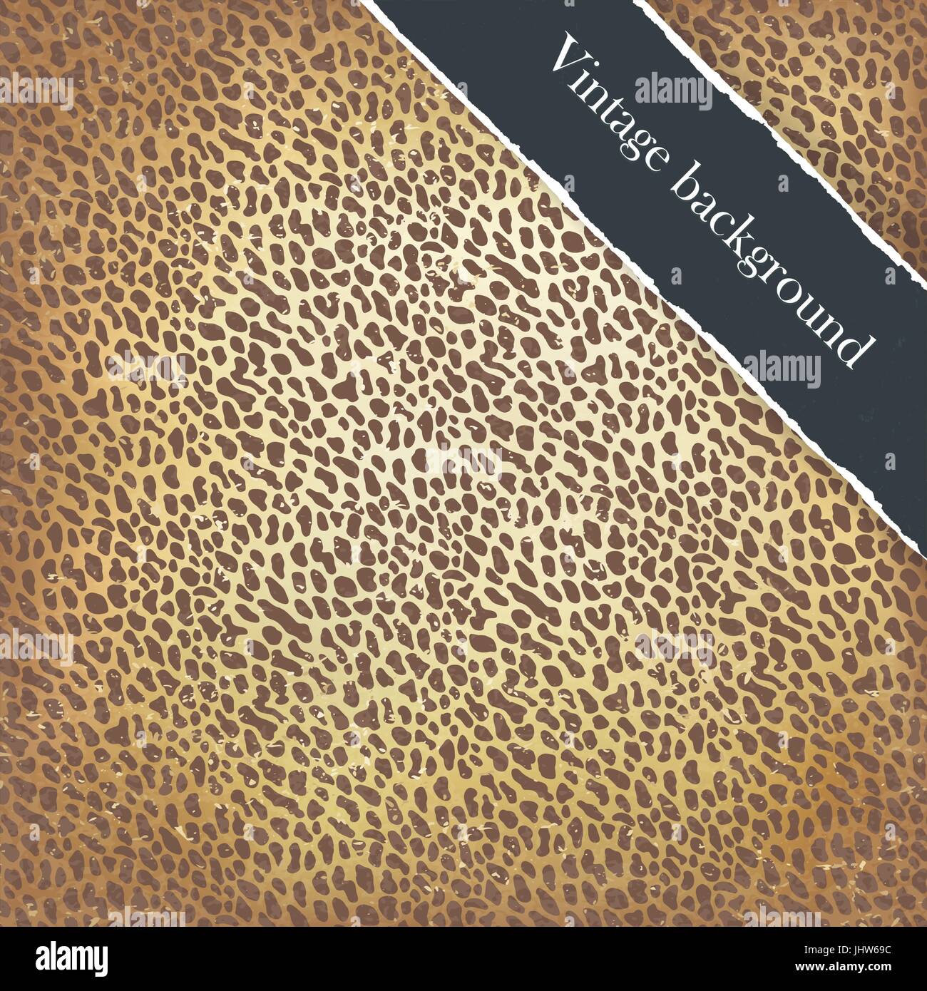 Golden leather vintage background. Vector, EPS10 Stock Vector Image ...