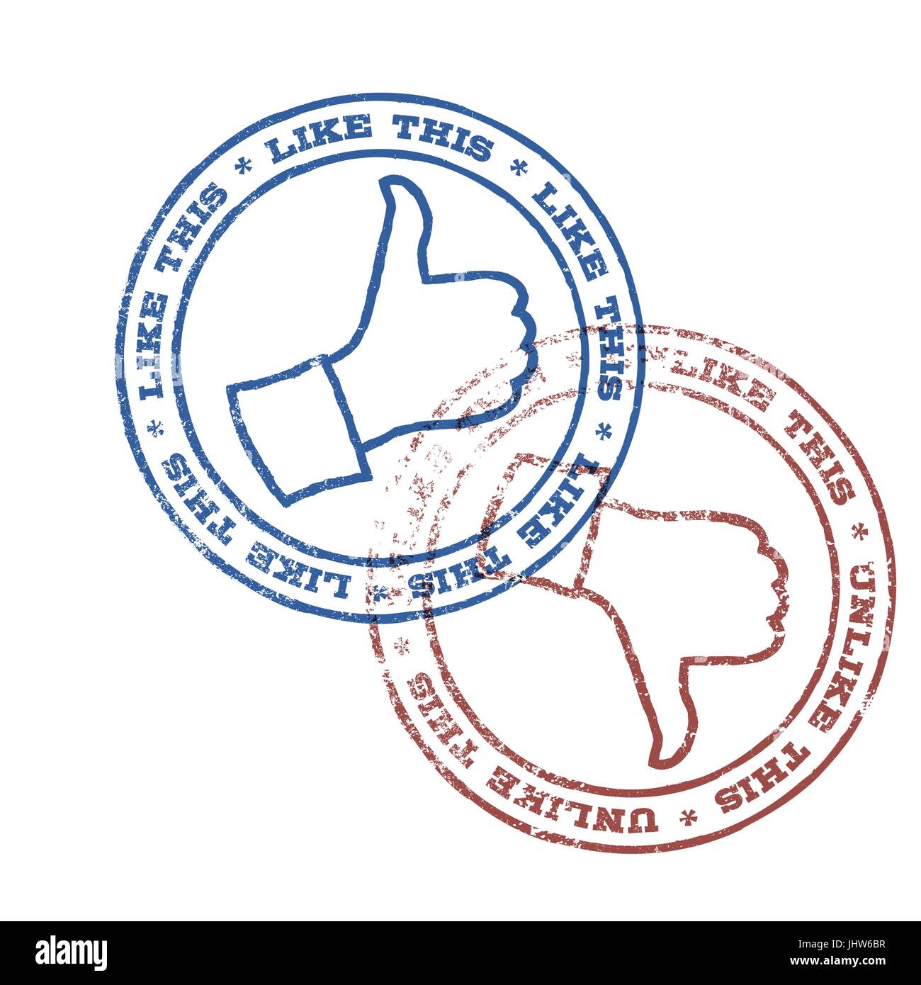 Follow up stamp Stock Vector Images - Alamy