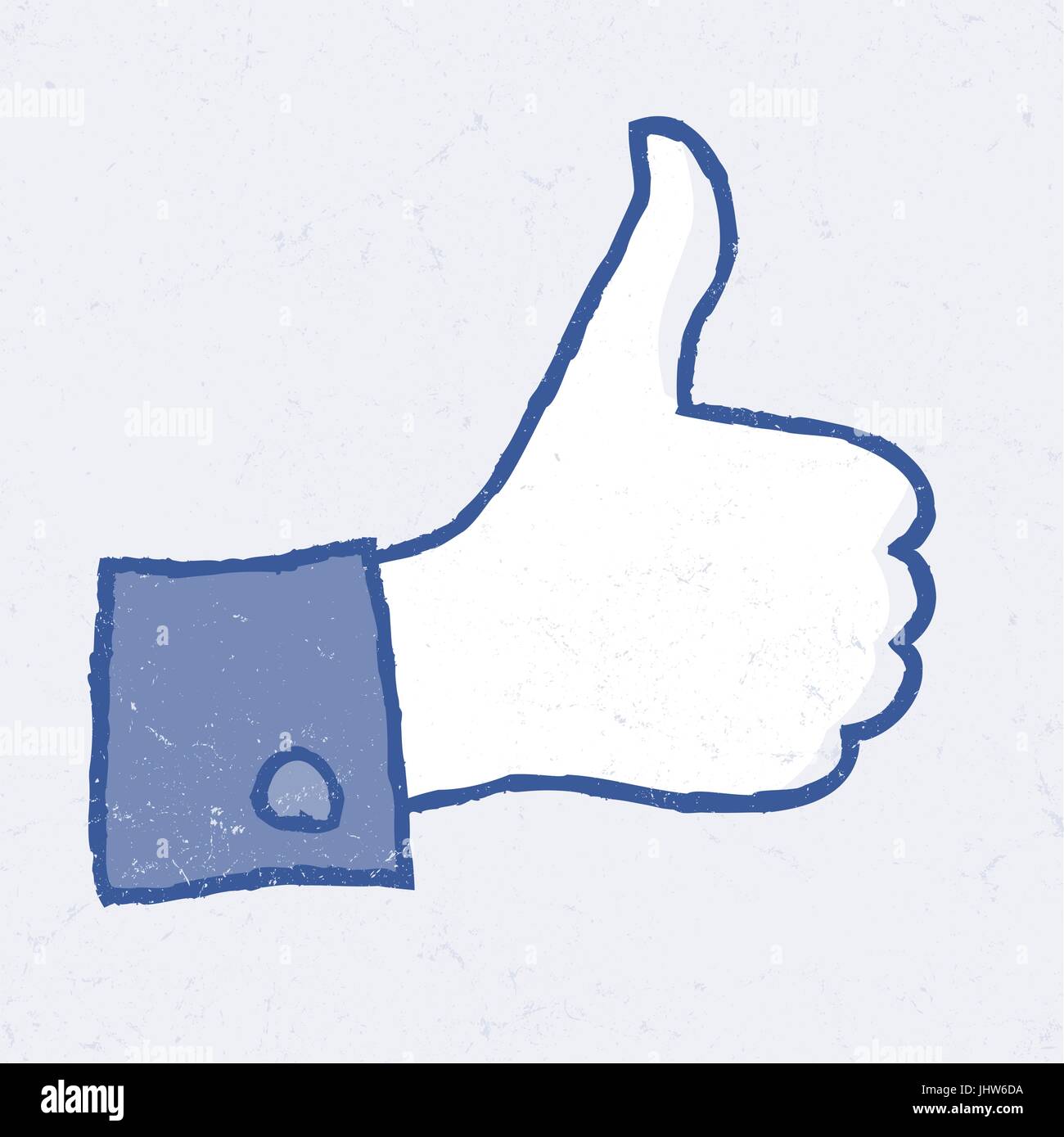 Thumb up icon Stock Vector Images - Alamy