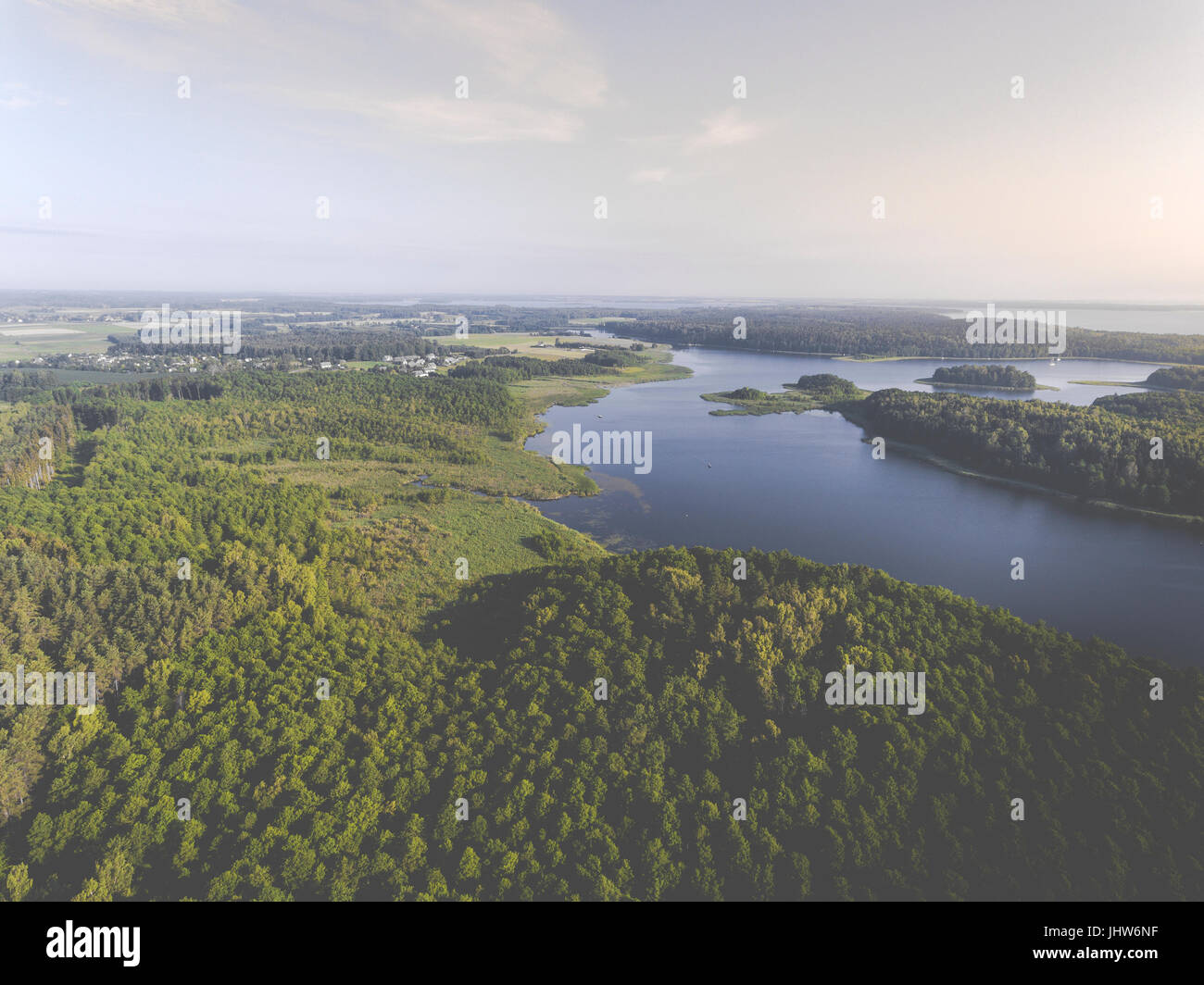 Masurian Lake District Stock Photos & Masurian Lake District Stock ...