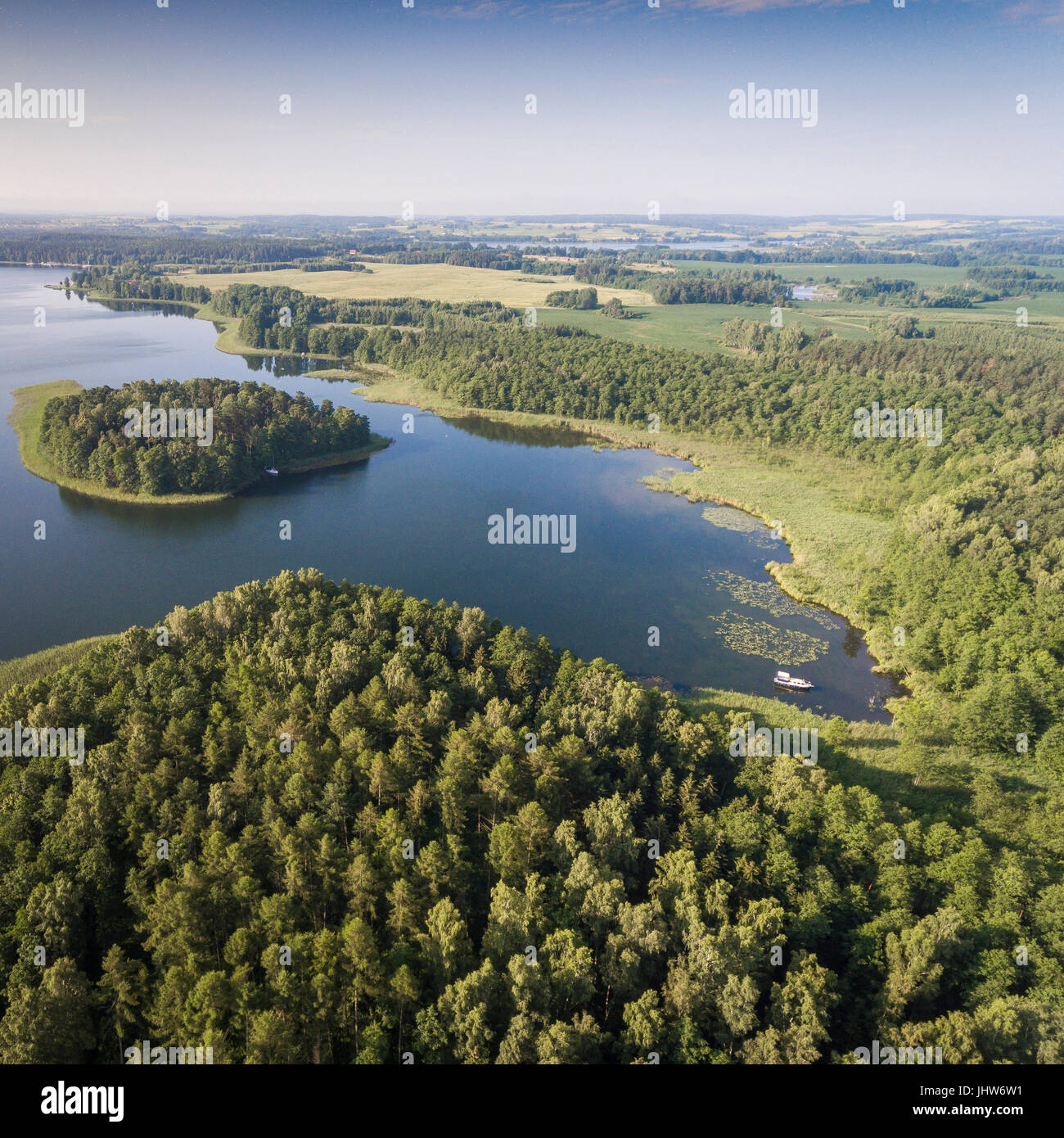 Masurian Lake District Stock Photos & Masurian Lake District Stock ...