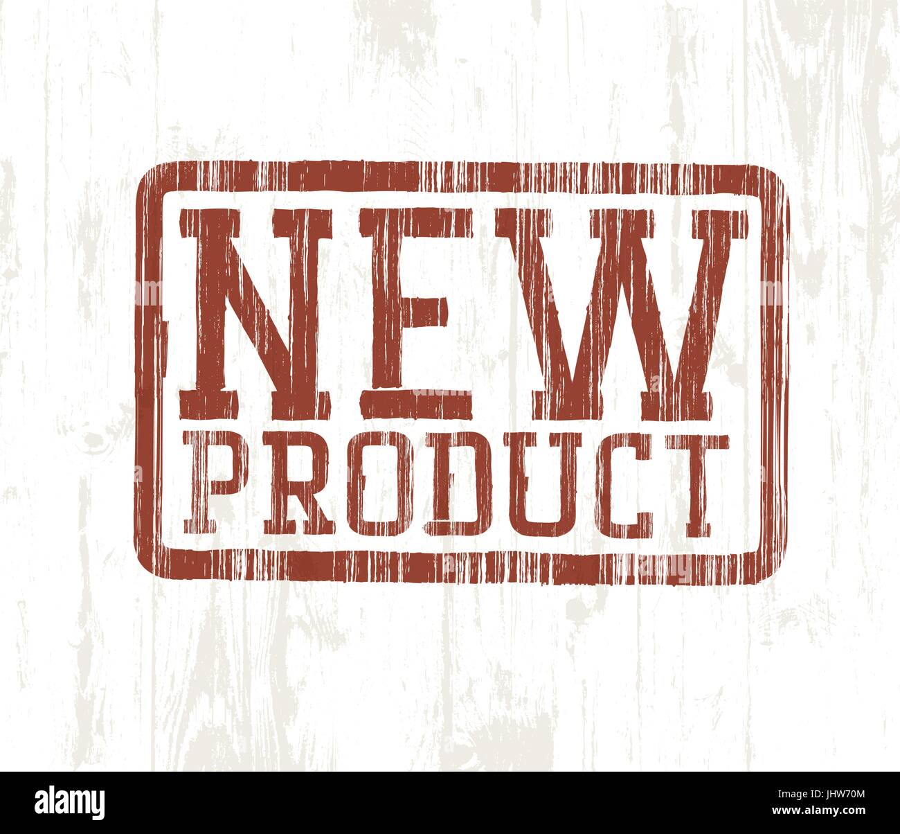 New product stamp. Vector. With textured background Stock Vector Image ...