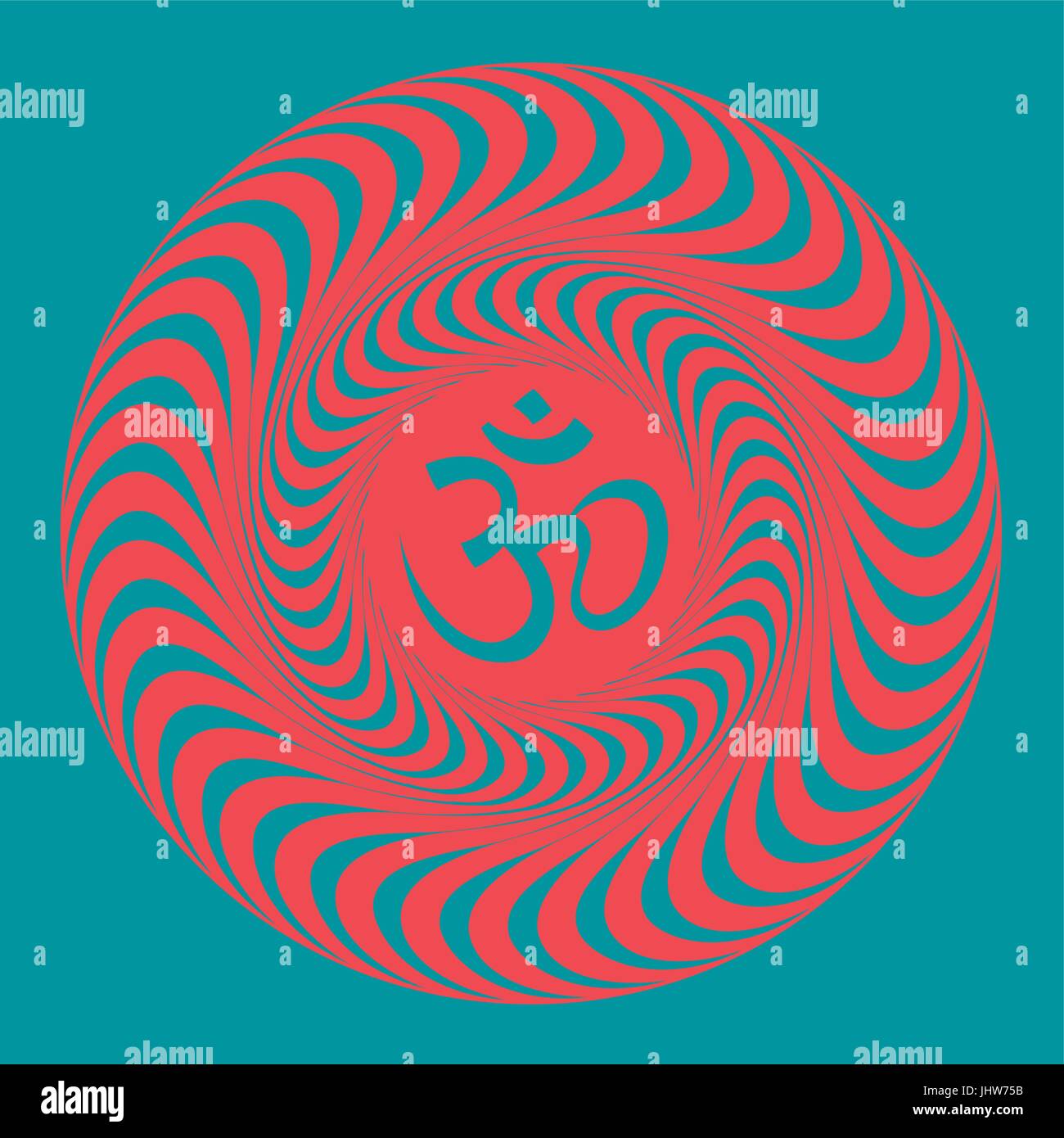 Om symbol illustration. Vector Stock Vector Image & Art - Alamy