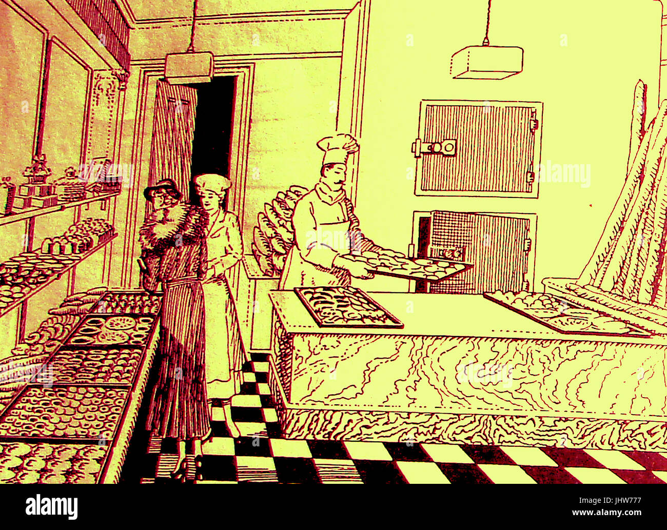 1920s shop hi-res stock photography and images - Alamy