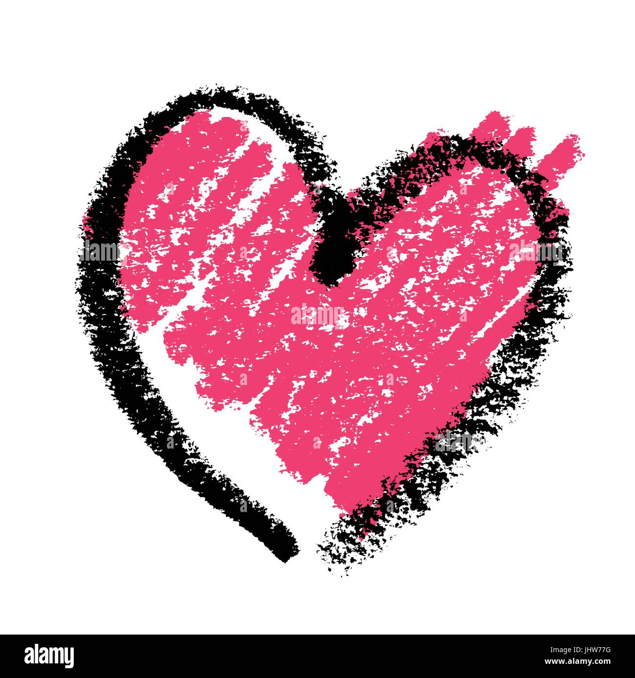 Pink lipstick smear Stock Vector Images - Alamy