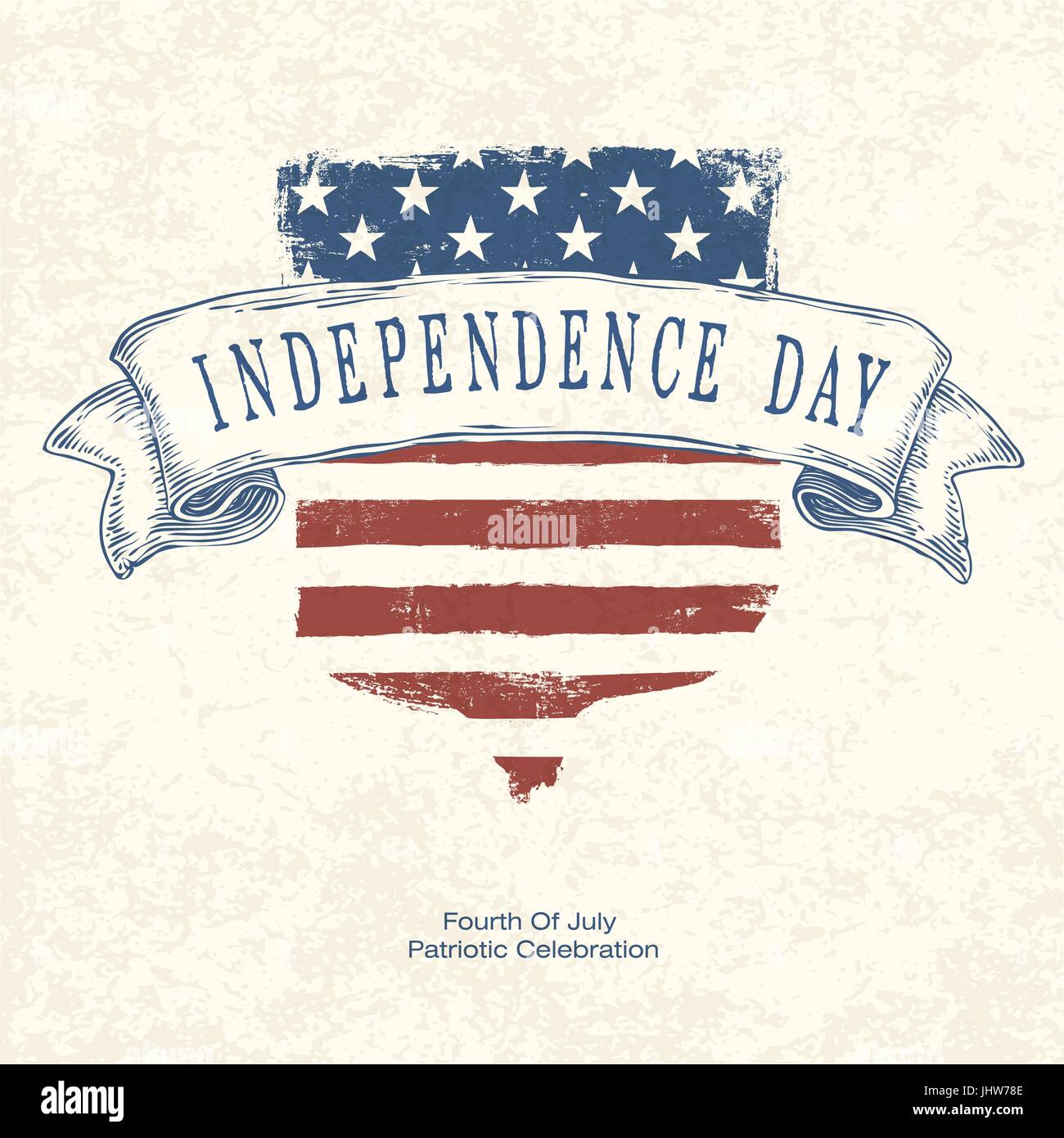 Independence day postertemplate. Vector Stock Vector Image & Art - Alamy