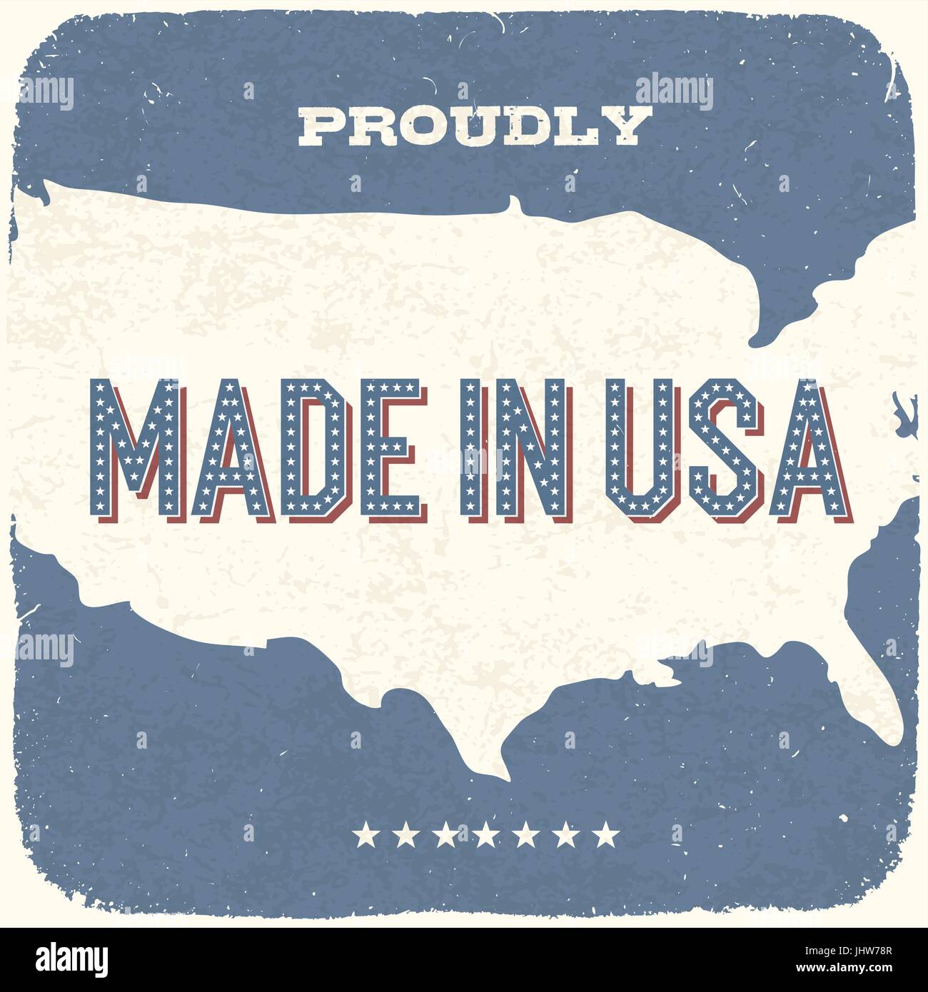 Proudly Made In Usa High Resolution Stock Photography and Images - Alamy