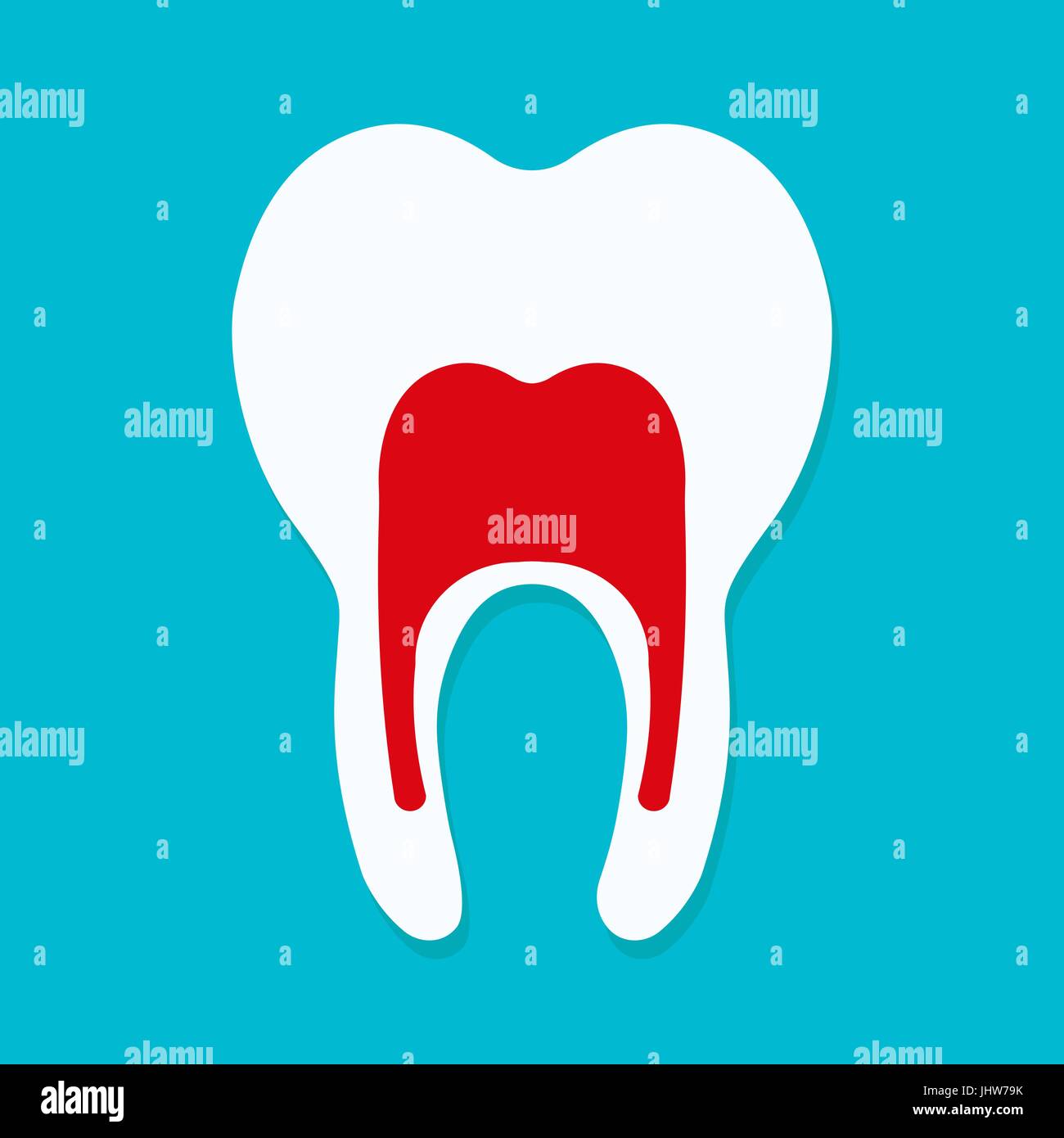 Long root Stock Vector Images - Alamy