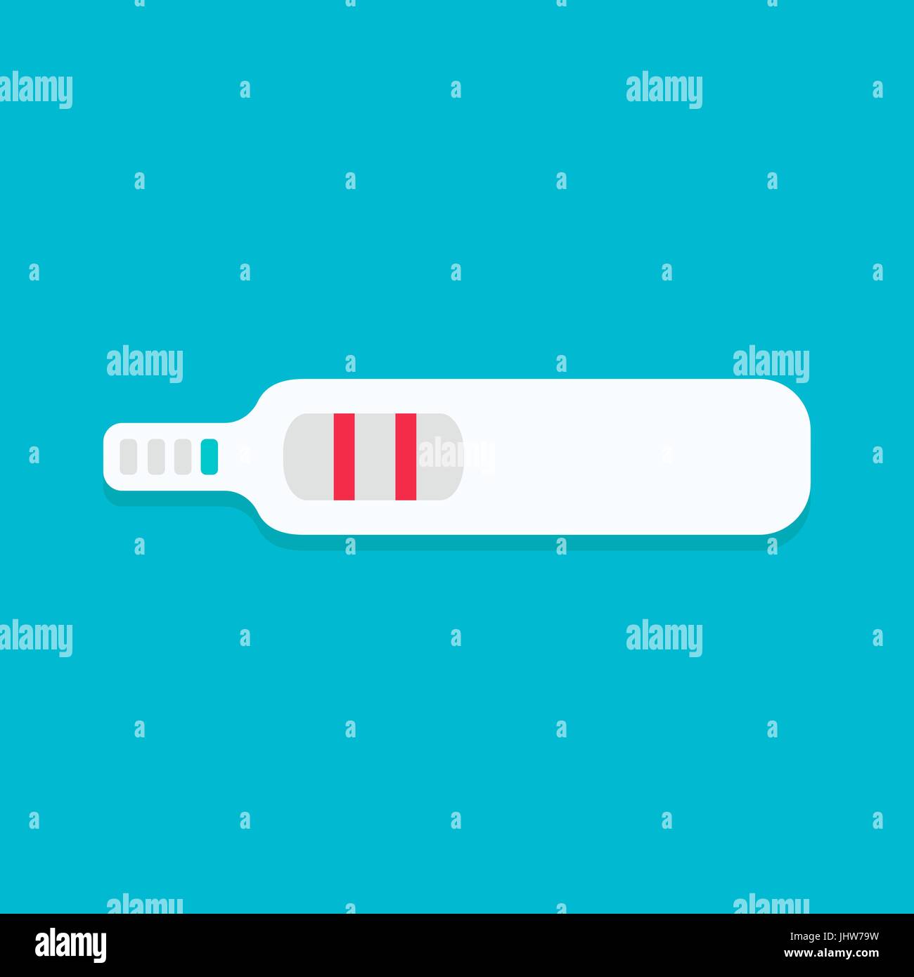 Pregnancy test vector Stock Vector Image & Art - Alamy