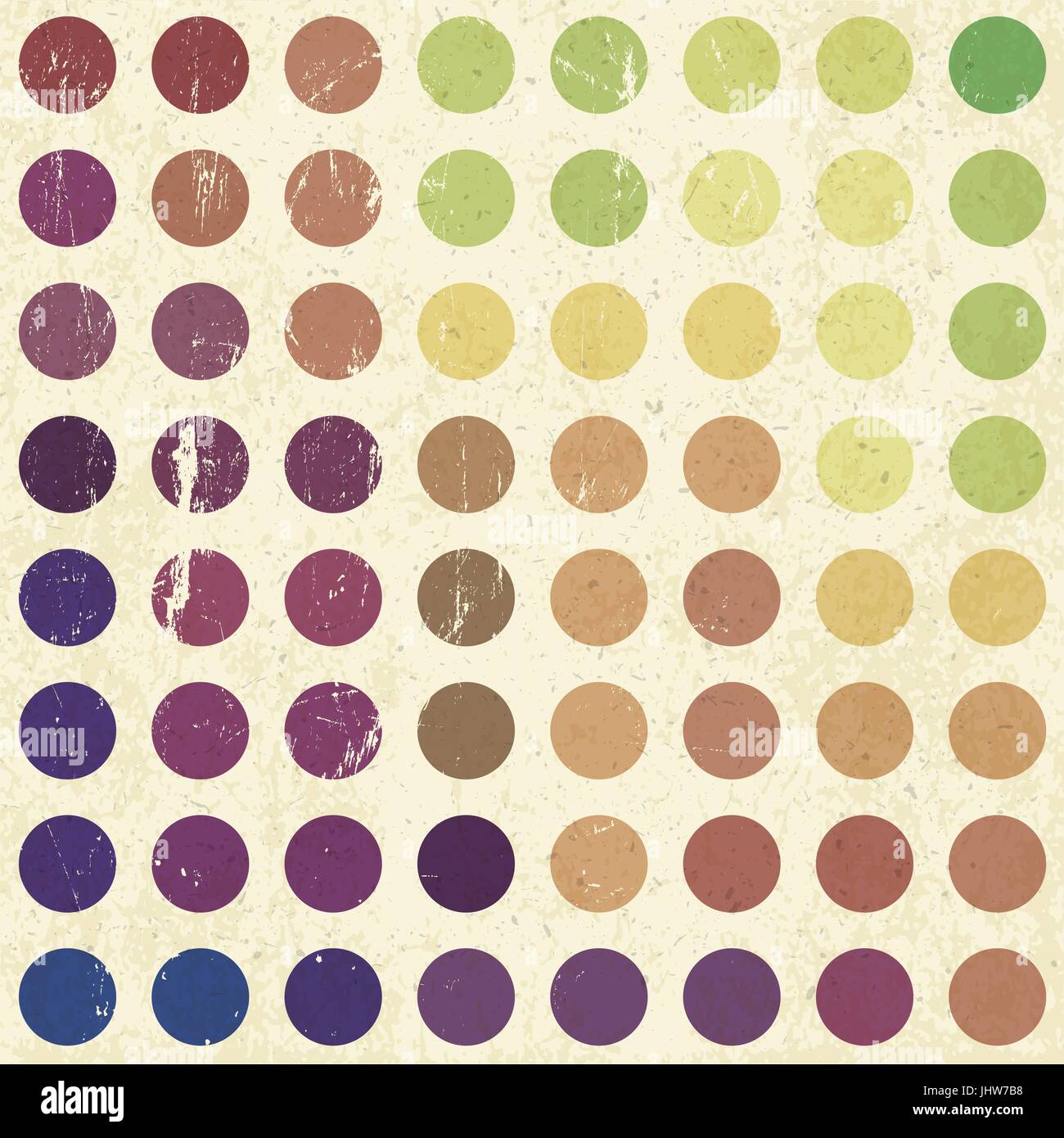 Retro colorful circles background, vector Stock Vector Image & Art - Alamy