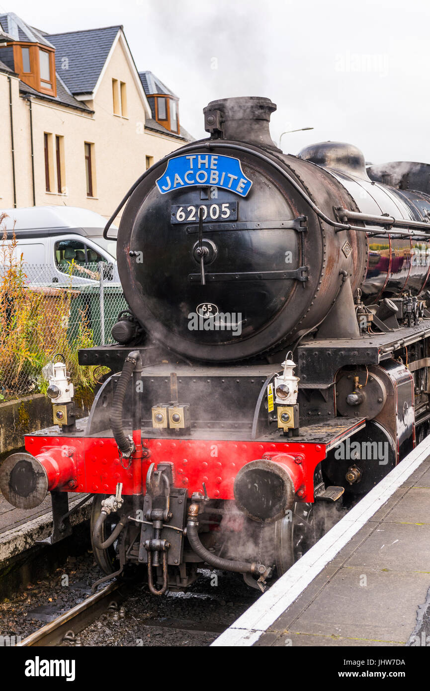 Fort William Train Station Stock Photos & Fort William Train Station ...