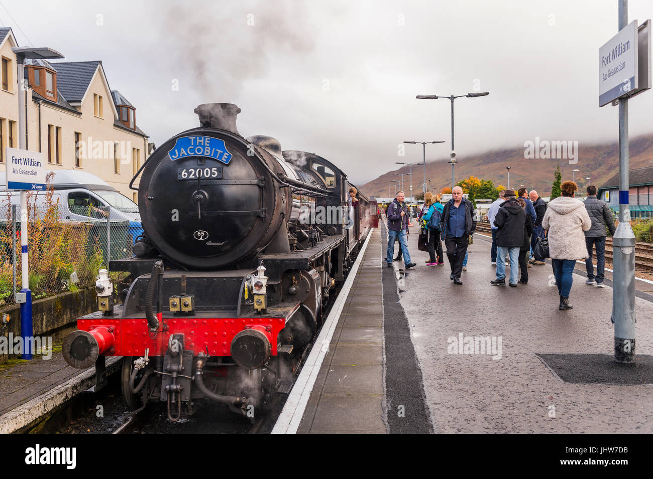 Fort William Railway Station High Resolution Stock Photography and ...