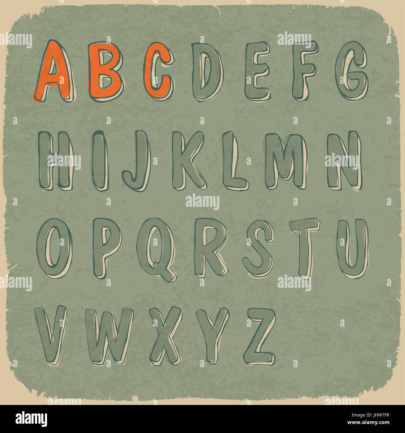 Serif font hi-res stock photography and images - Alamy