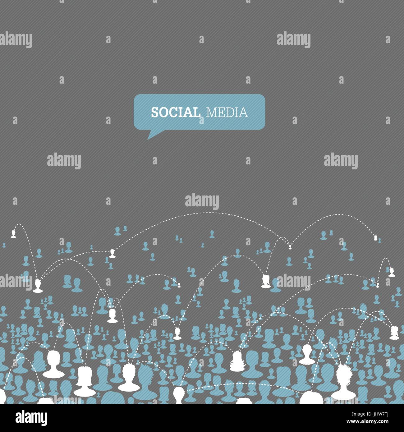 Social Media Network. Vector, EPS10 Stock Vector Image & Art - Alamy