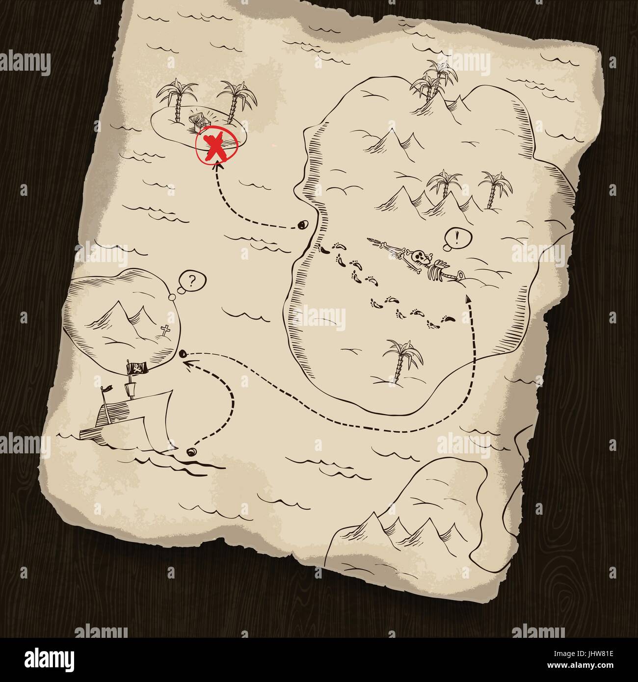 Mask change Stock Vector Images - Alamy