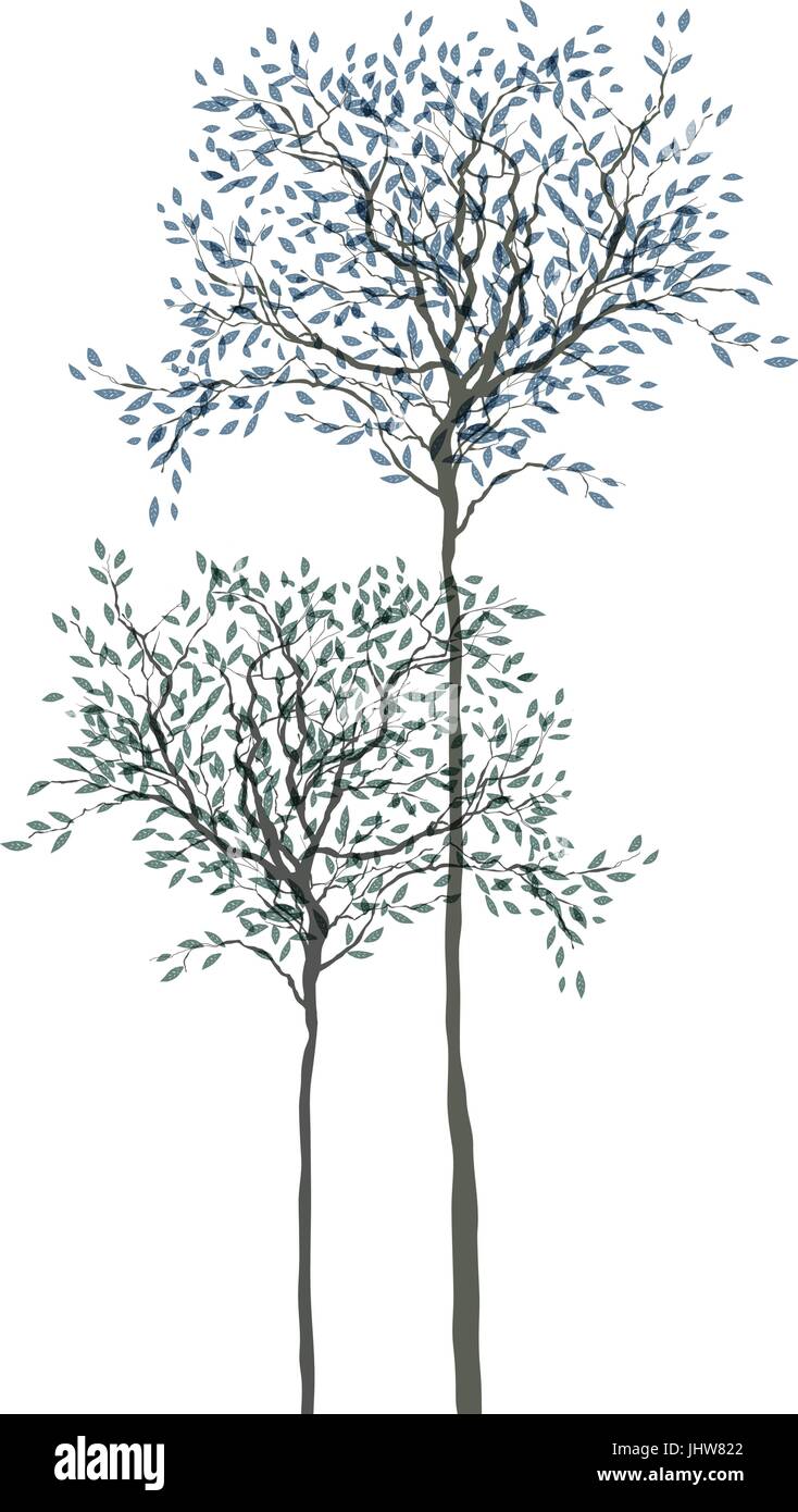 Layers in the garden Stock Vector Images - Alamy