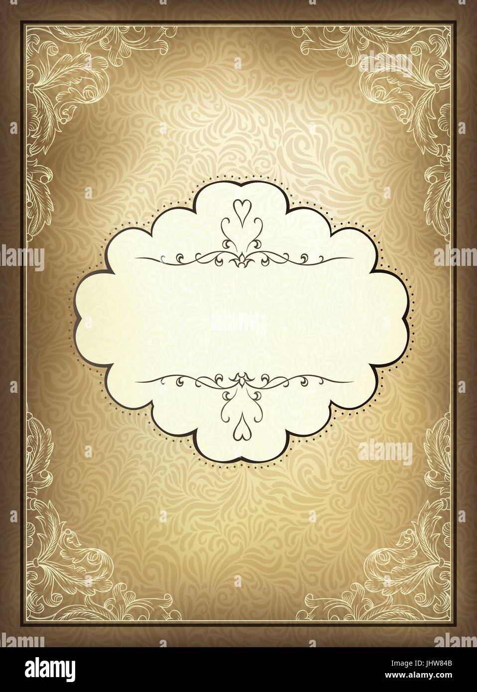 Vintage background. Vector Stock Vector Image & Art - Alamy