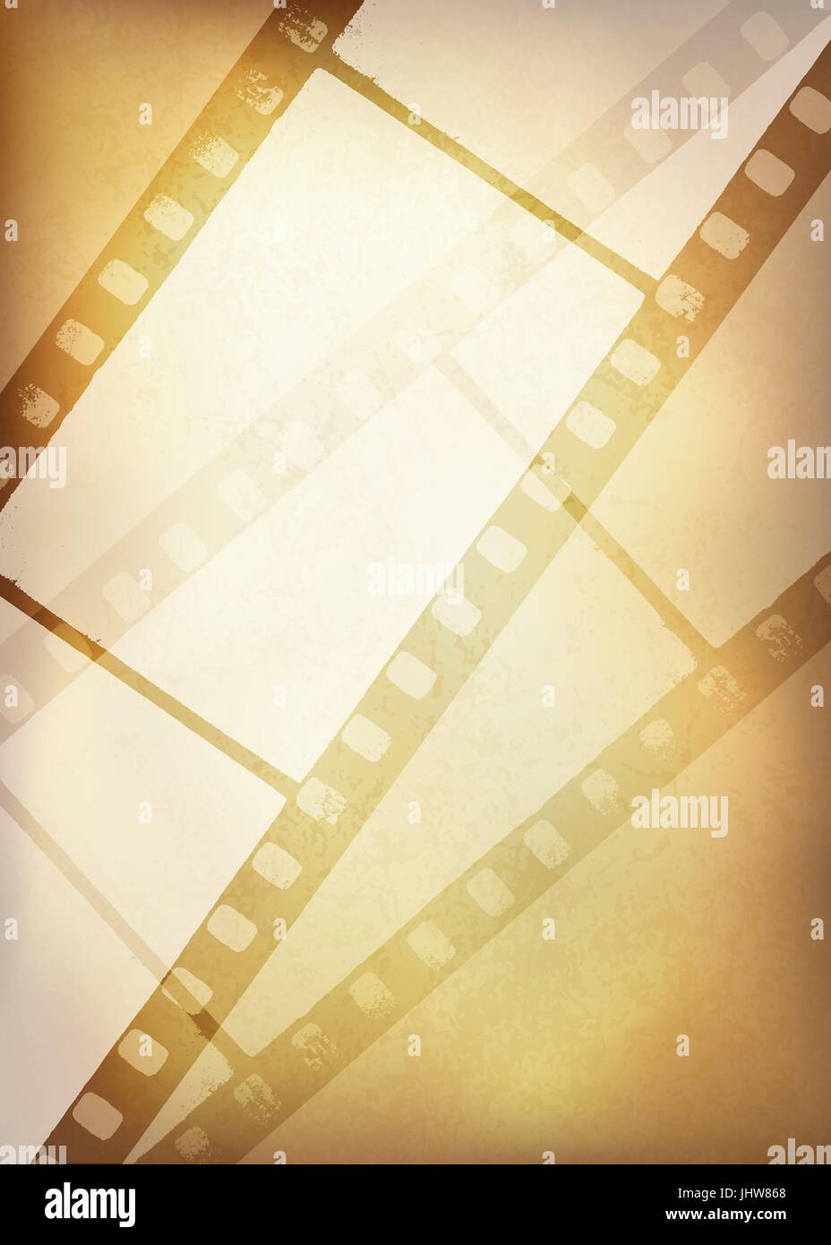 Vintage film strip background hi-res stock photography and images - Alamy