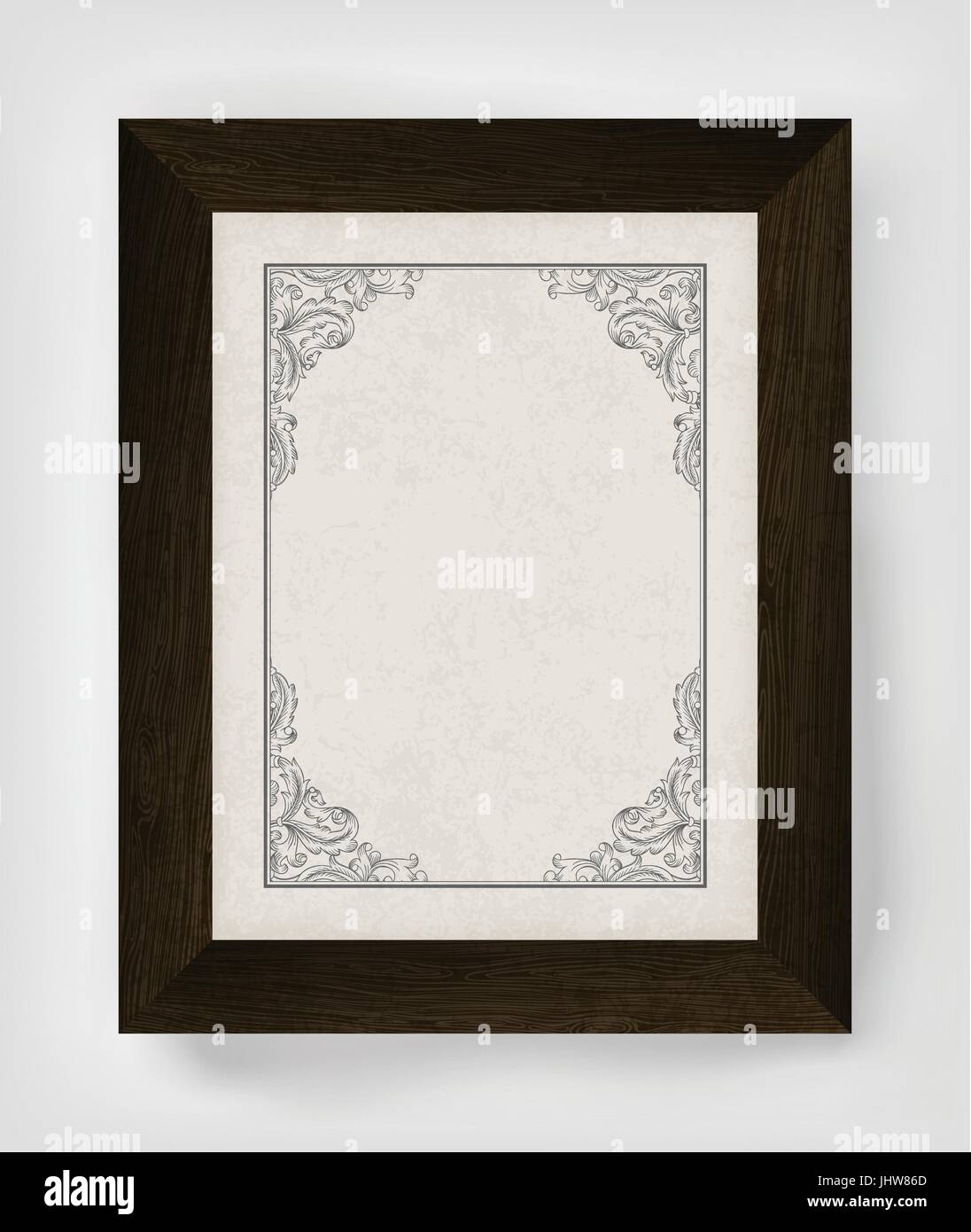 Vintage photography border Stock Vector Images - Alamy