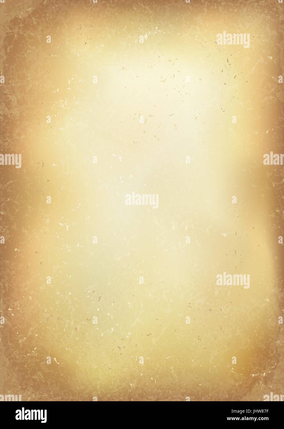 Vintage old brown realistic paper background. Vector, EPS10 Stock ...
