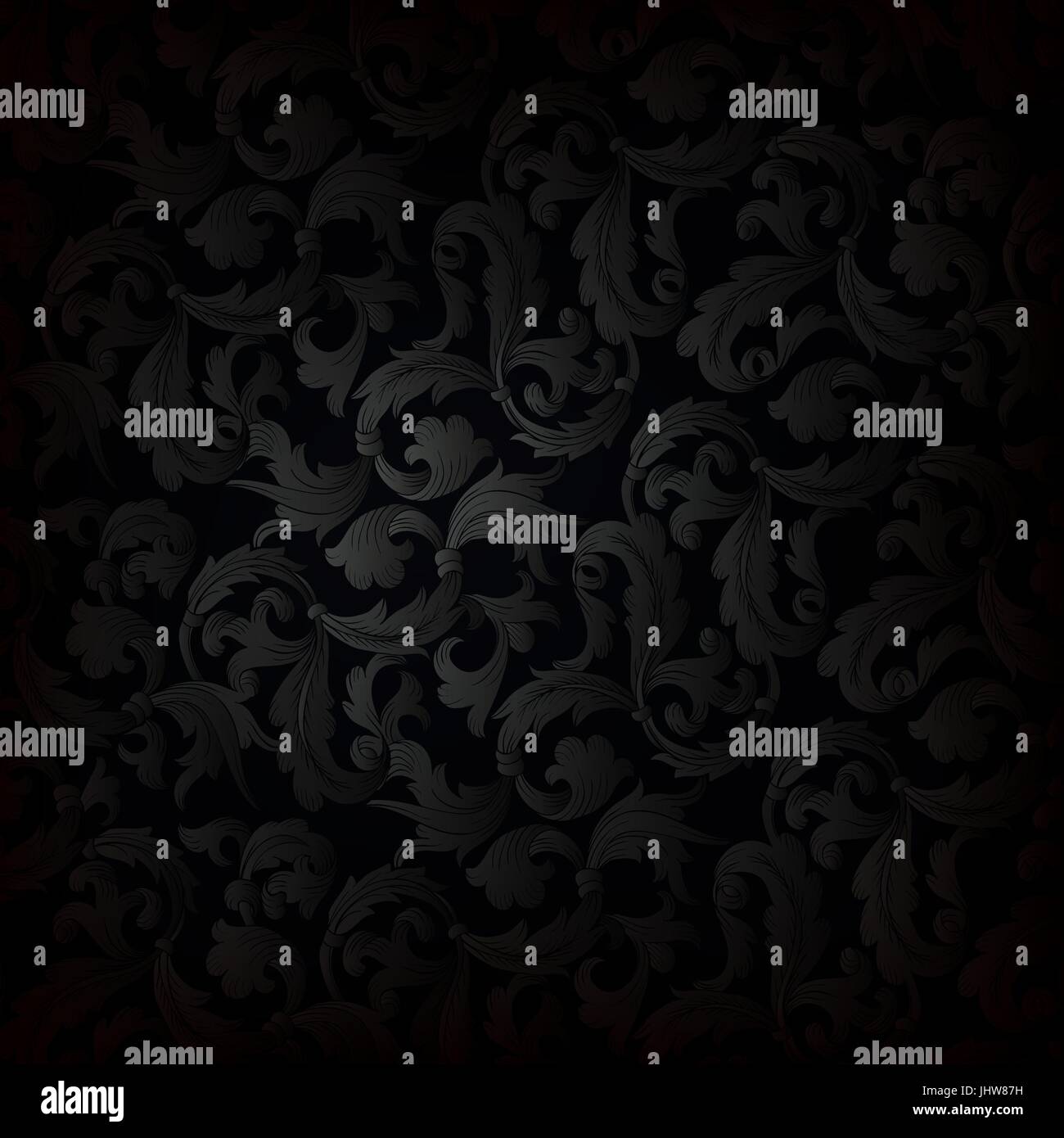 Gothic revival wallpaper hi-res stock photography and images - Alamy