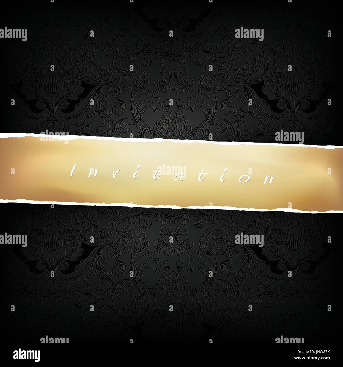 Patterned golden background Stock Vector Images - Alamy