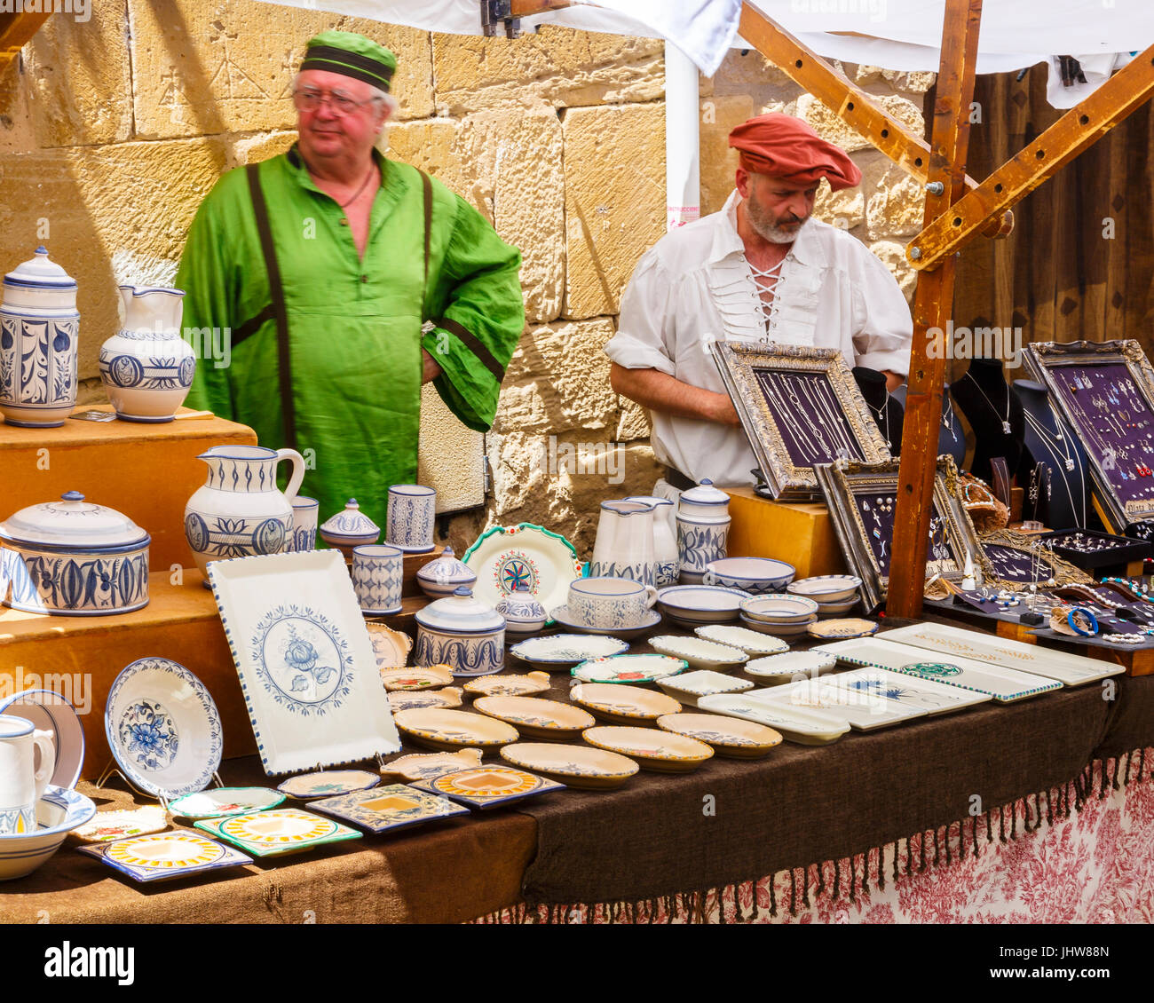 Medieval ceramics hi-res stock photography and images - Alamy