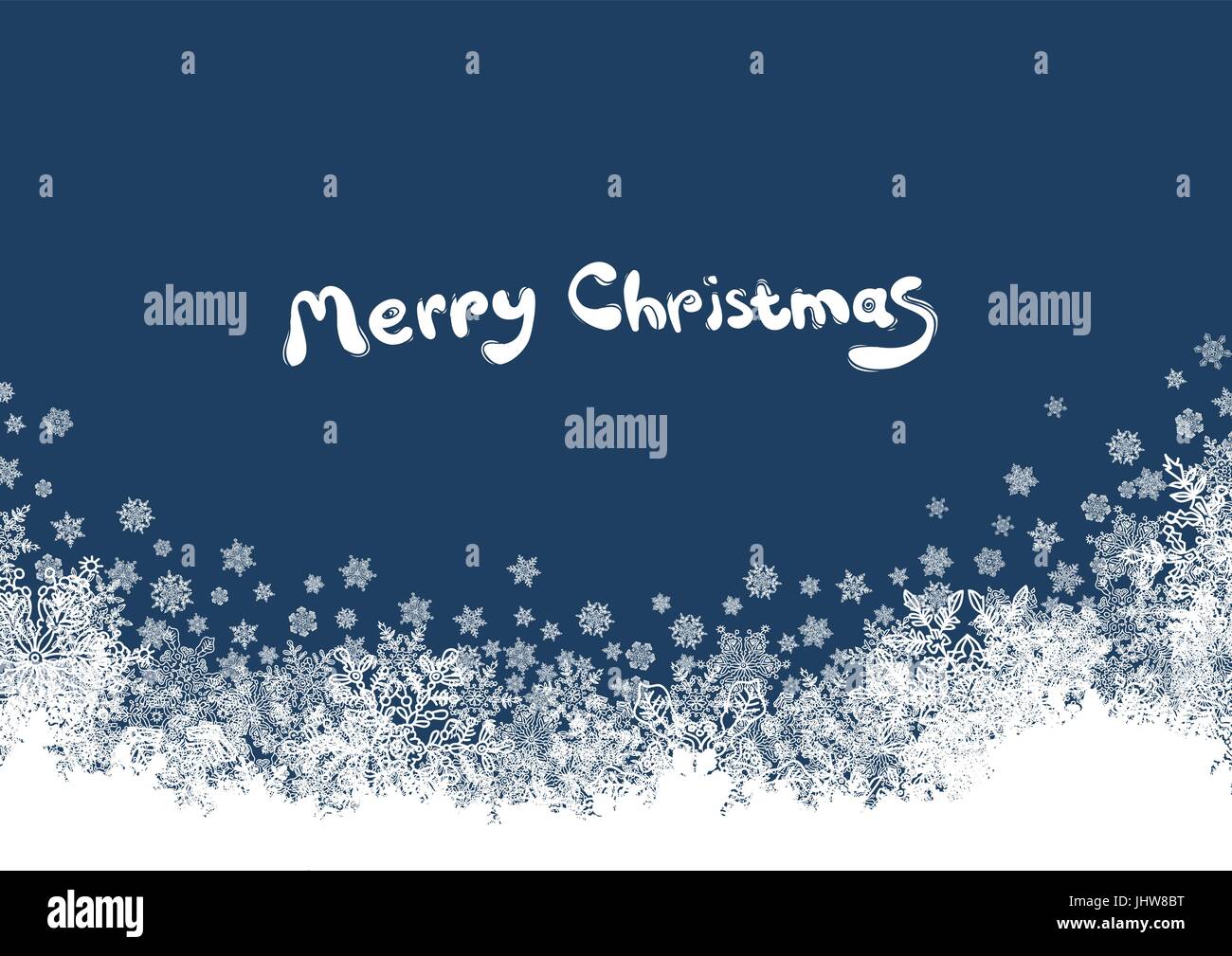 Christmas background with isolated edge and space for text. Vector ...