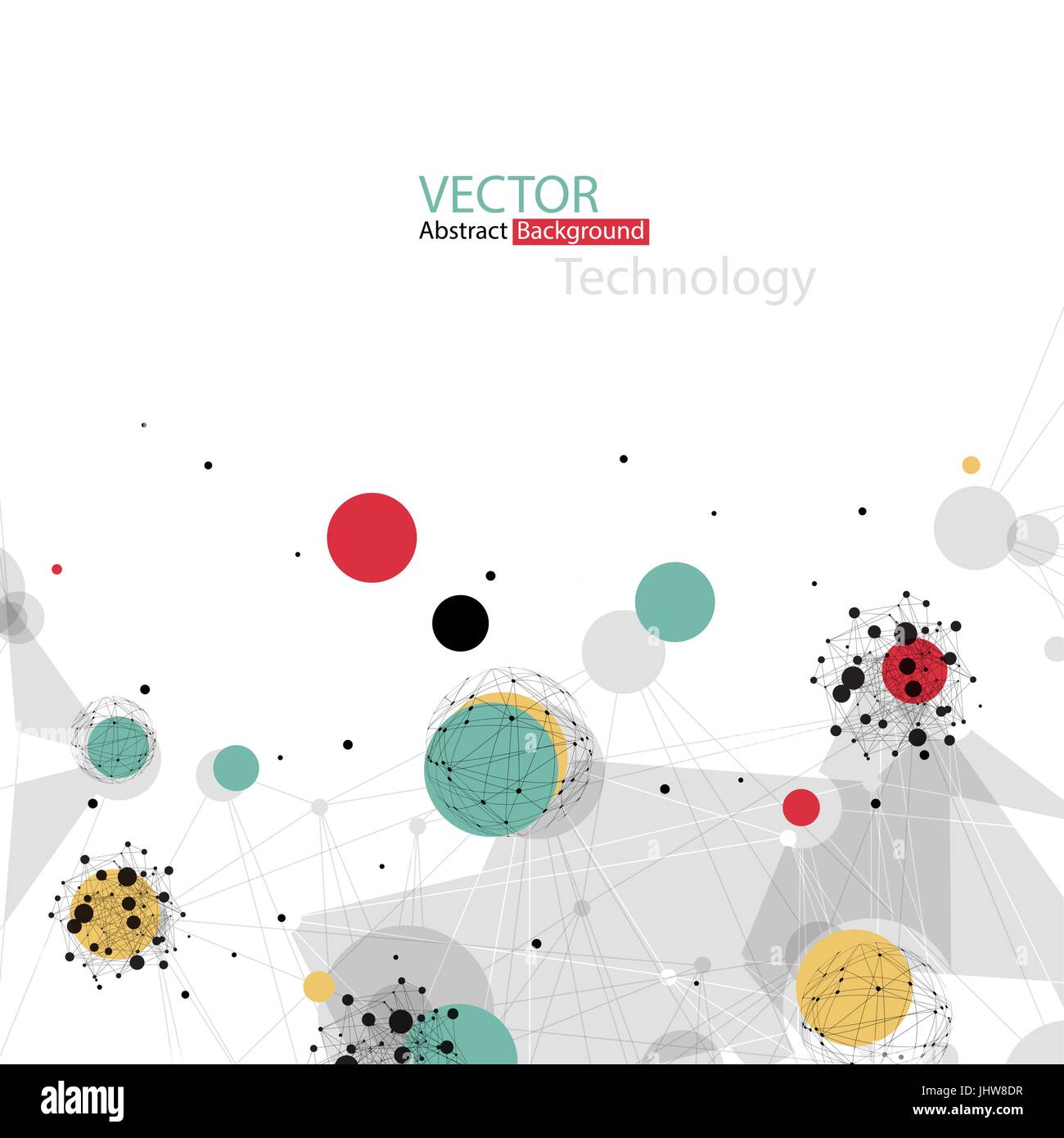 Abstract Technology Background Stock Vector Image And Art Alamy
