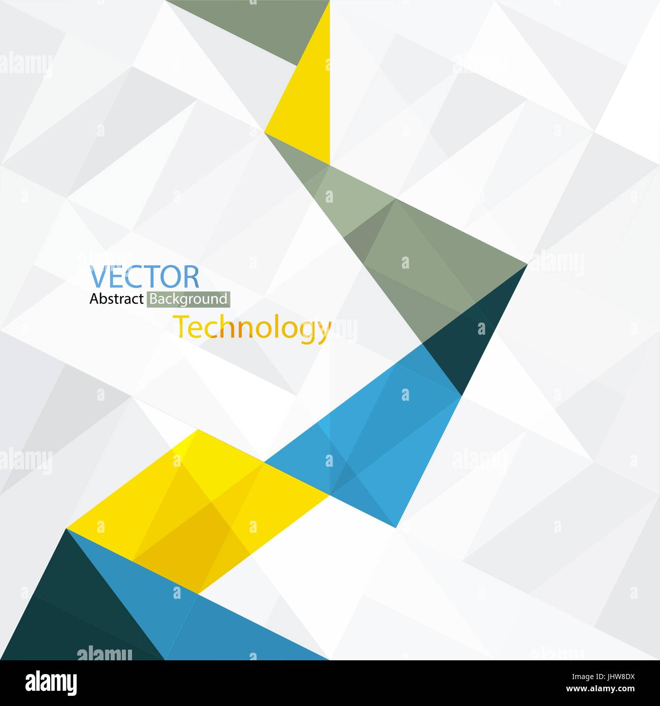 Abstract background of triangles Stock Vector Images - Alamy