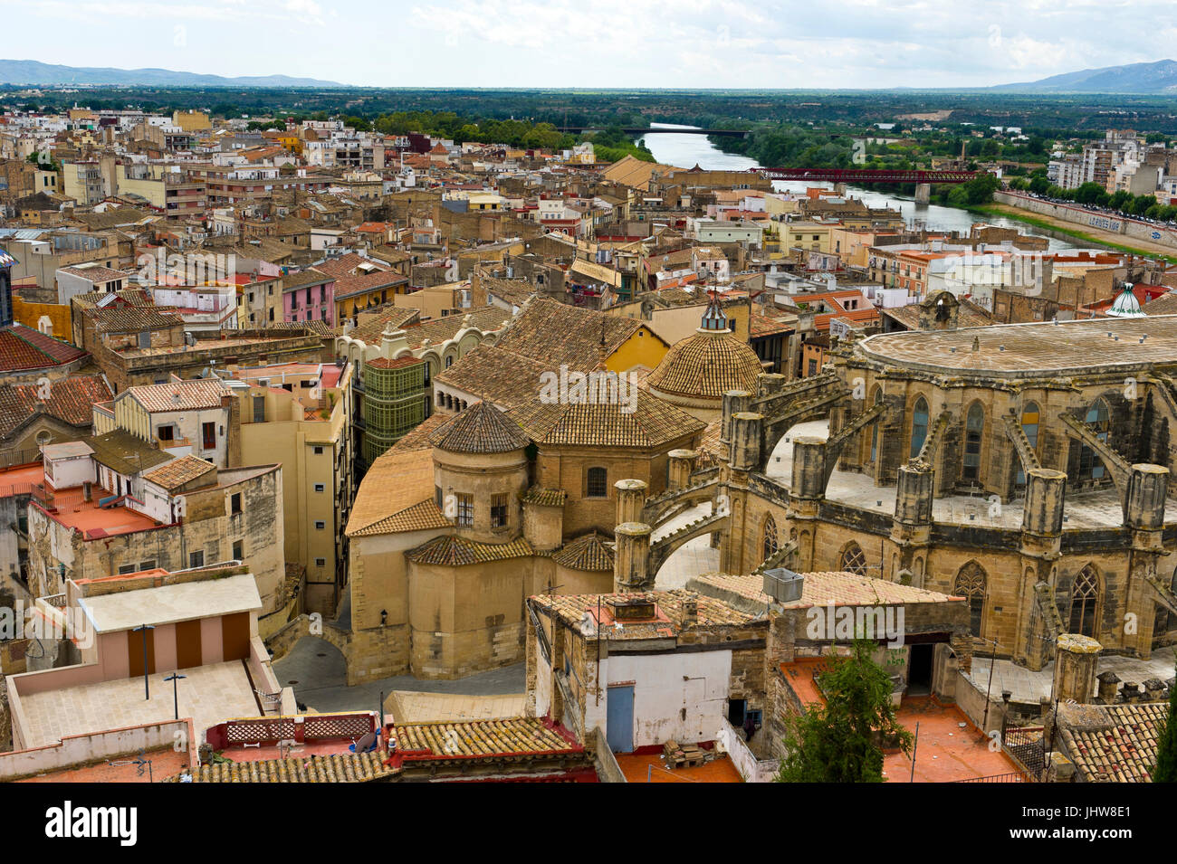 Spain tortosa town hi-res stock photography and images - Alamy