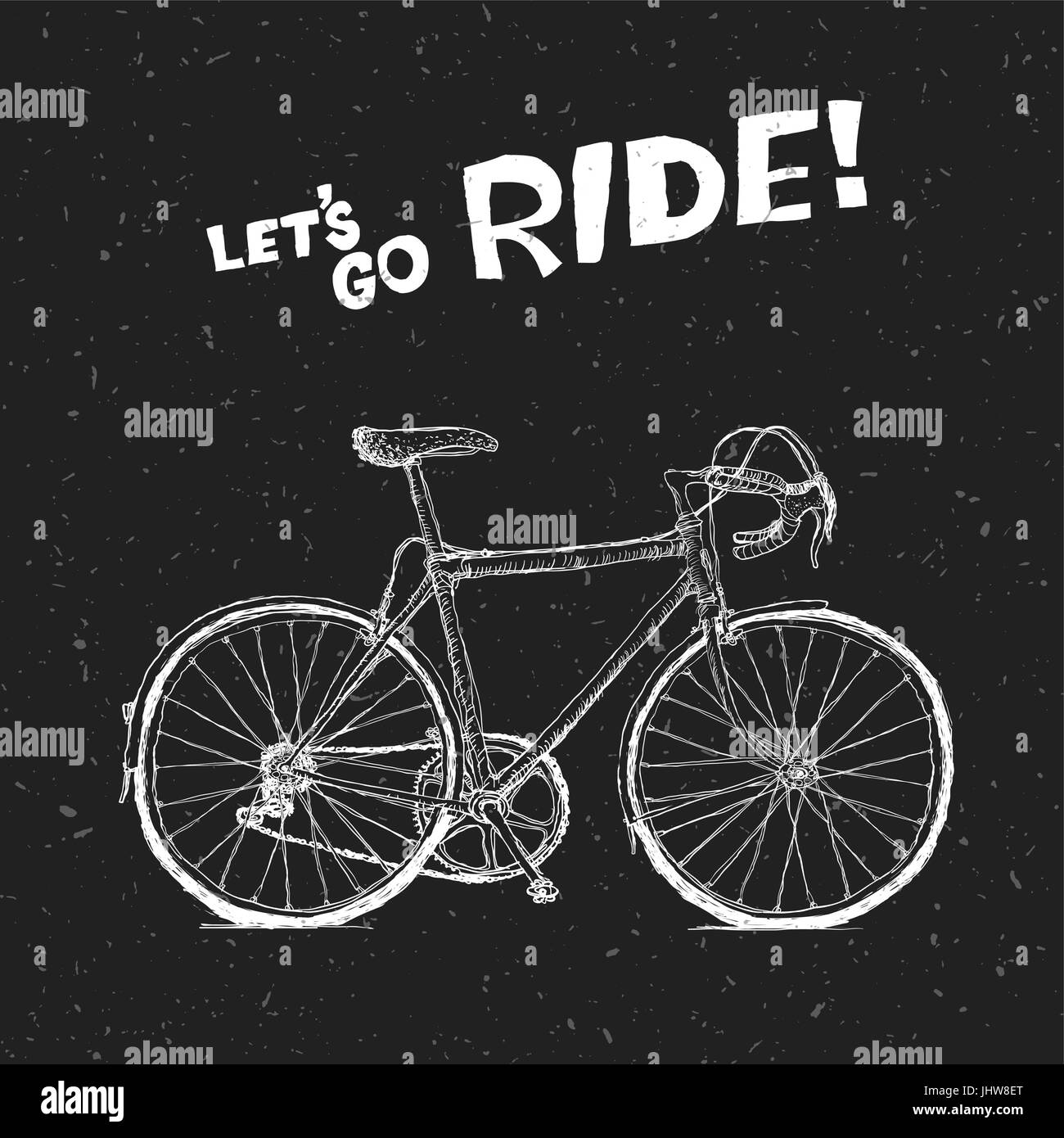 Vintage posters cycle Stock Vector Images - Alamy