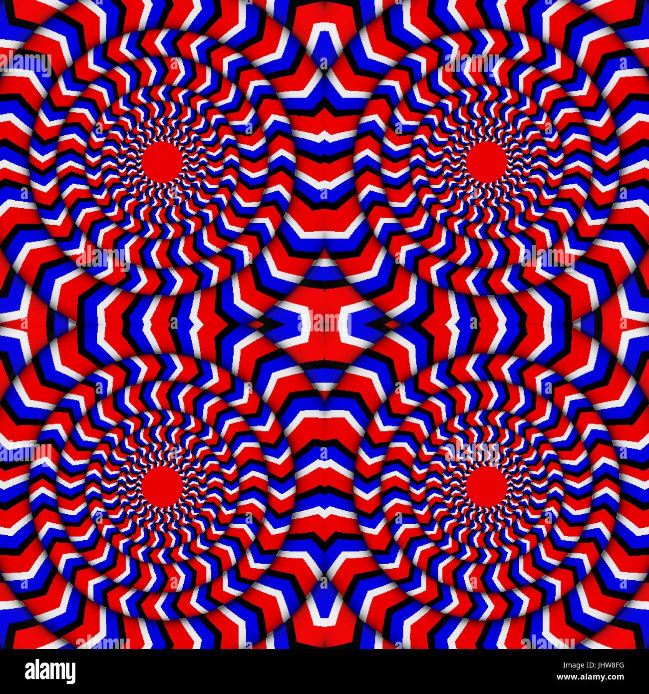 Trippy Moving Illusions Backgrounds
