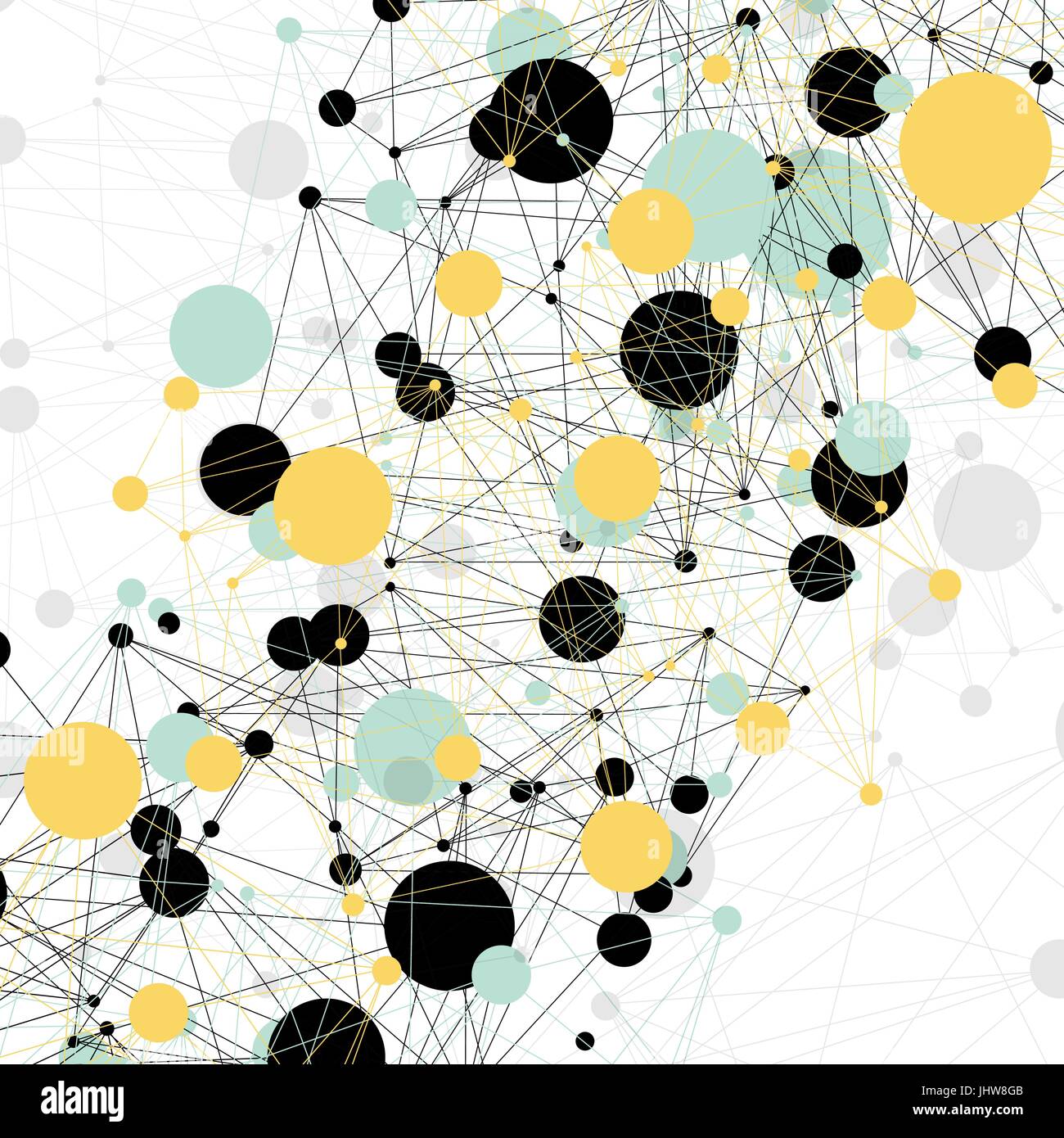 Abstract Communications Technology Vector Background Stock Vector Image ...