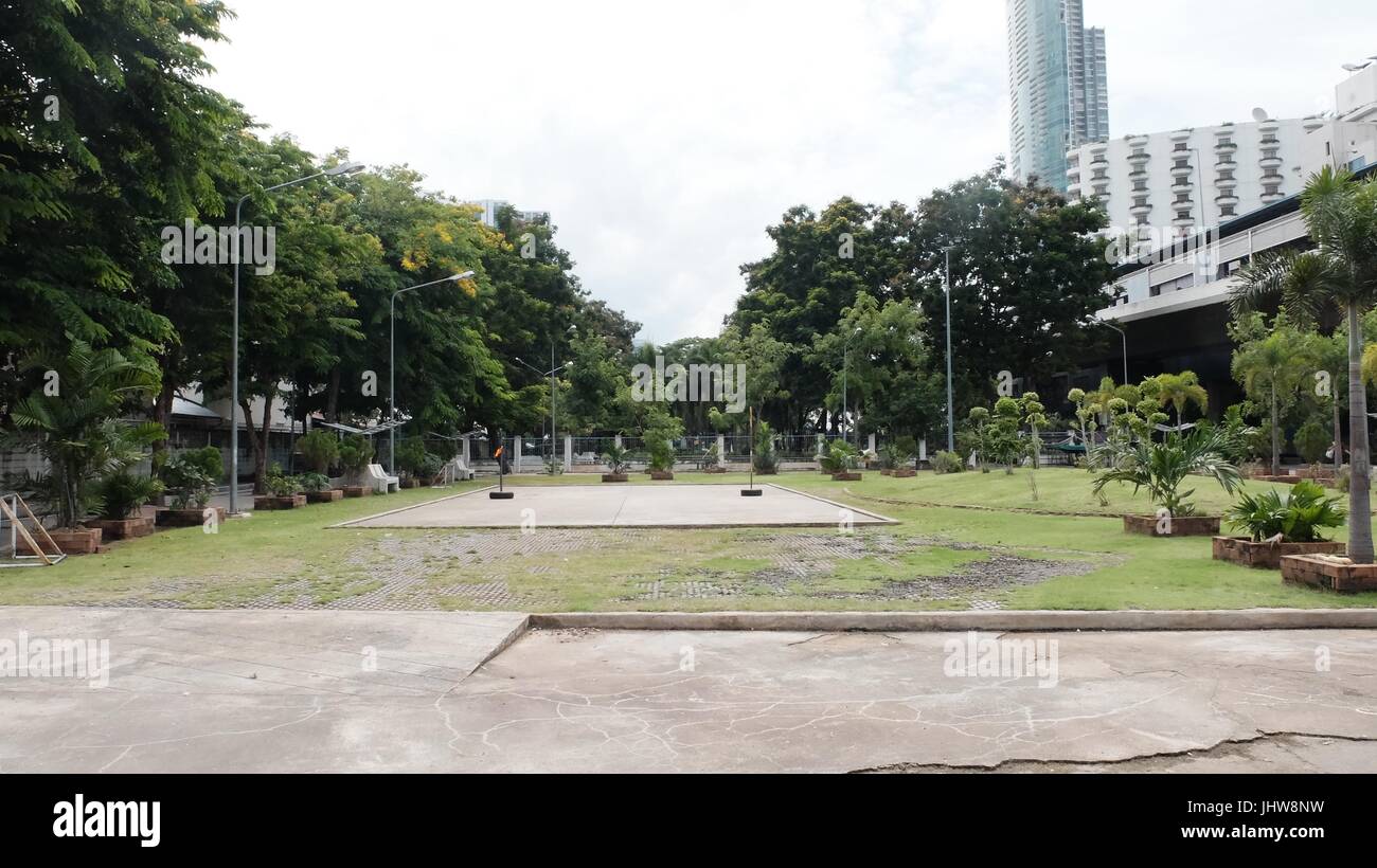 Sathon station hi-res stock photography and images - Alamy
