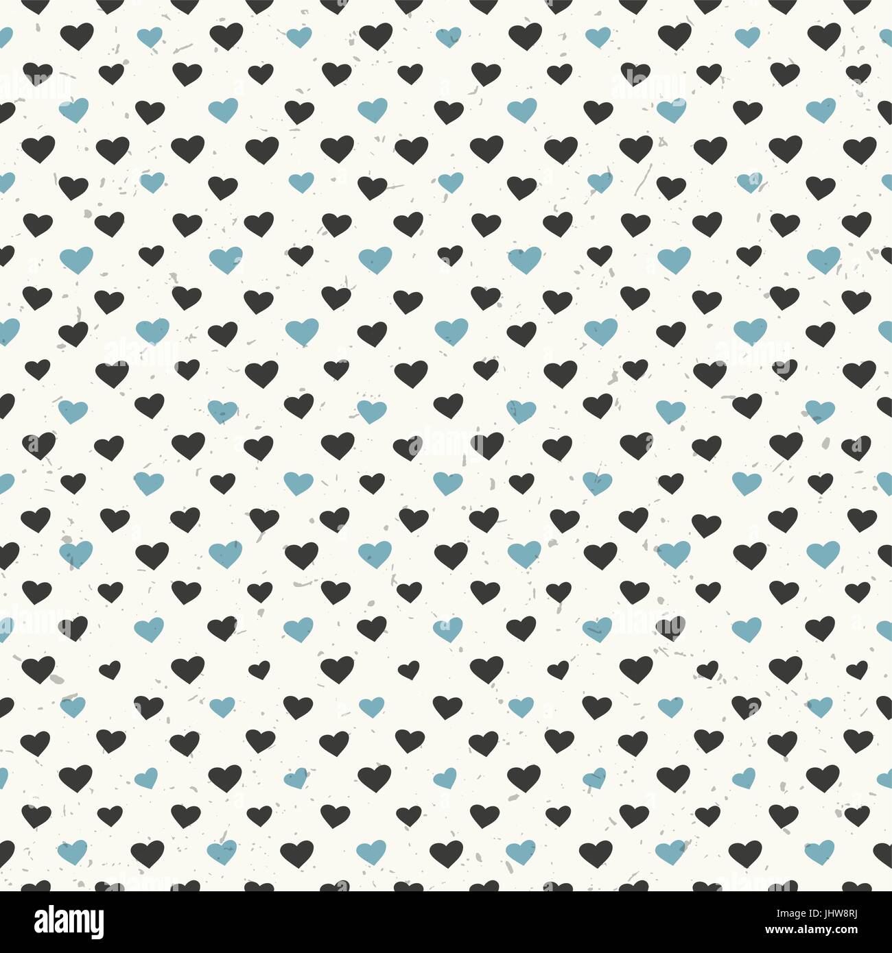 Seamless hearts pattern textured Stock Vector Image & Art - Alamy