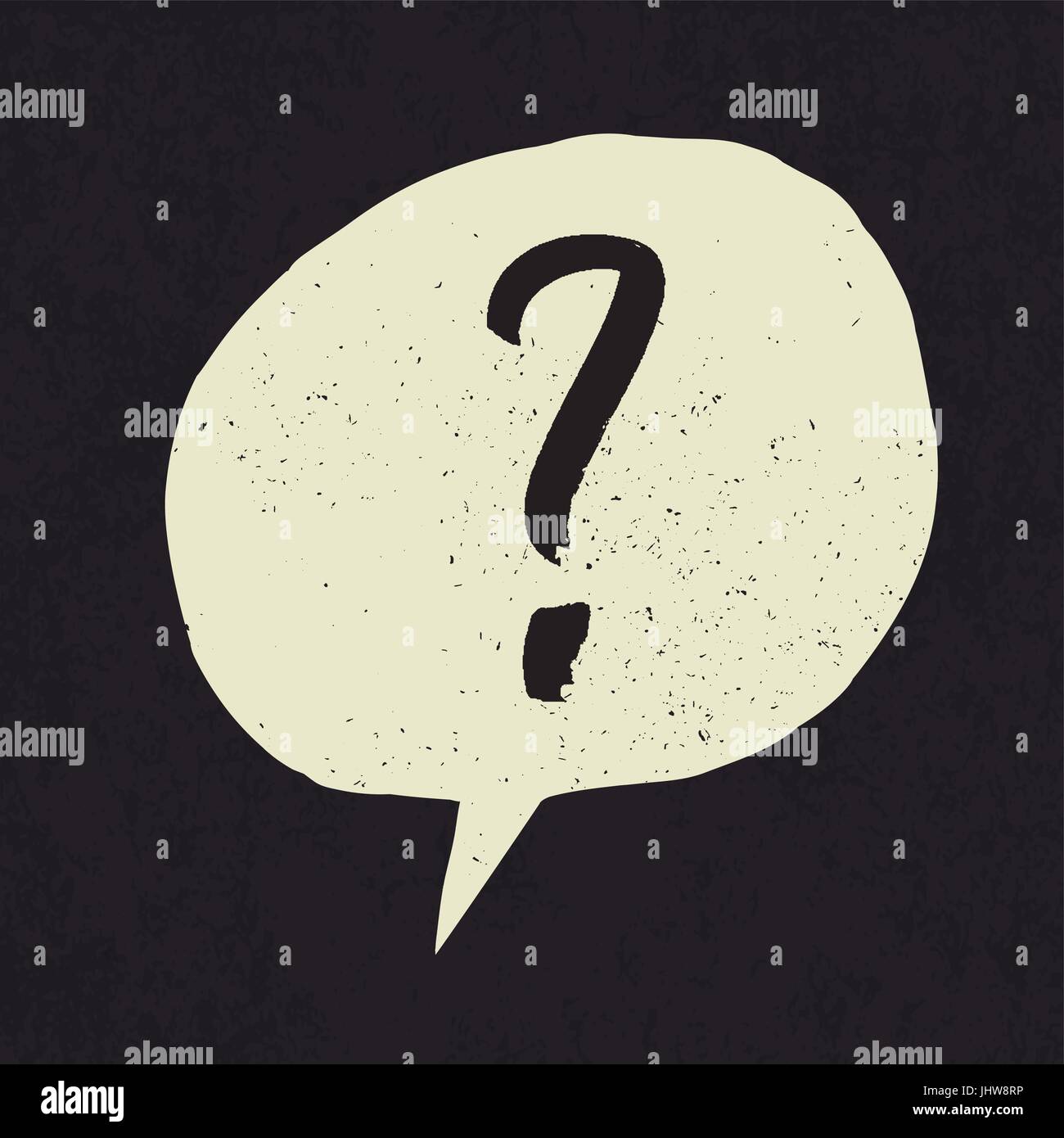 Sketch question mark hand Stock Vector Images - Alamy