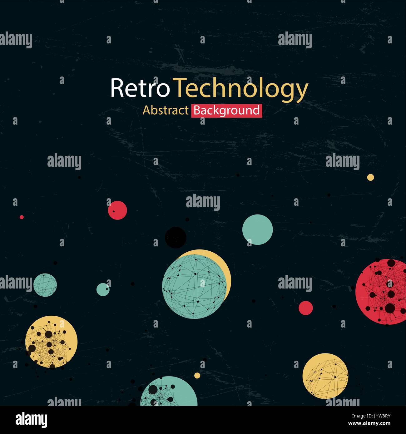 Retro abstract background Stock Vector Images - Alamy