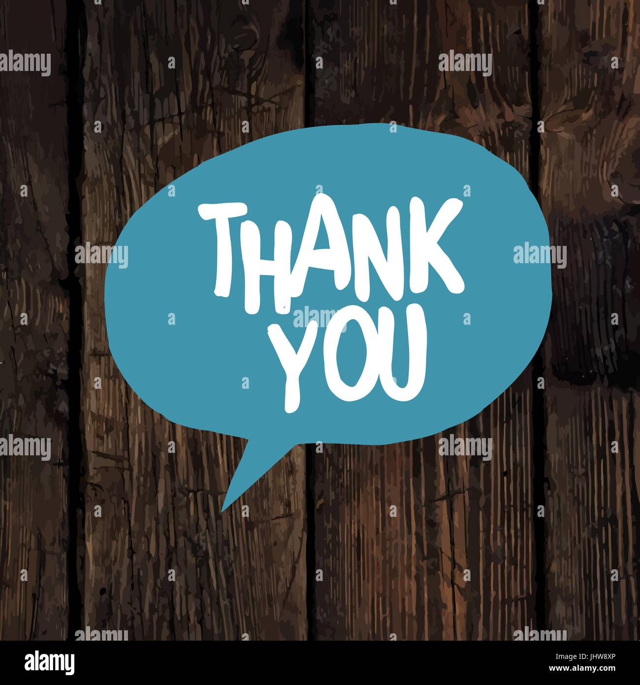 Thank word abstract in Stock Vector Images - Alamy