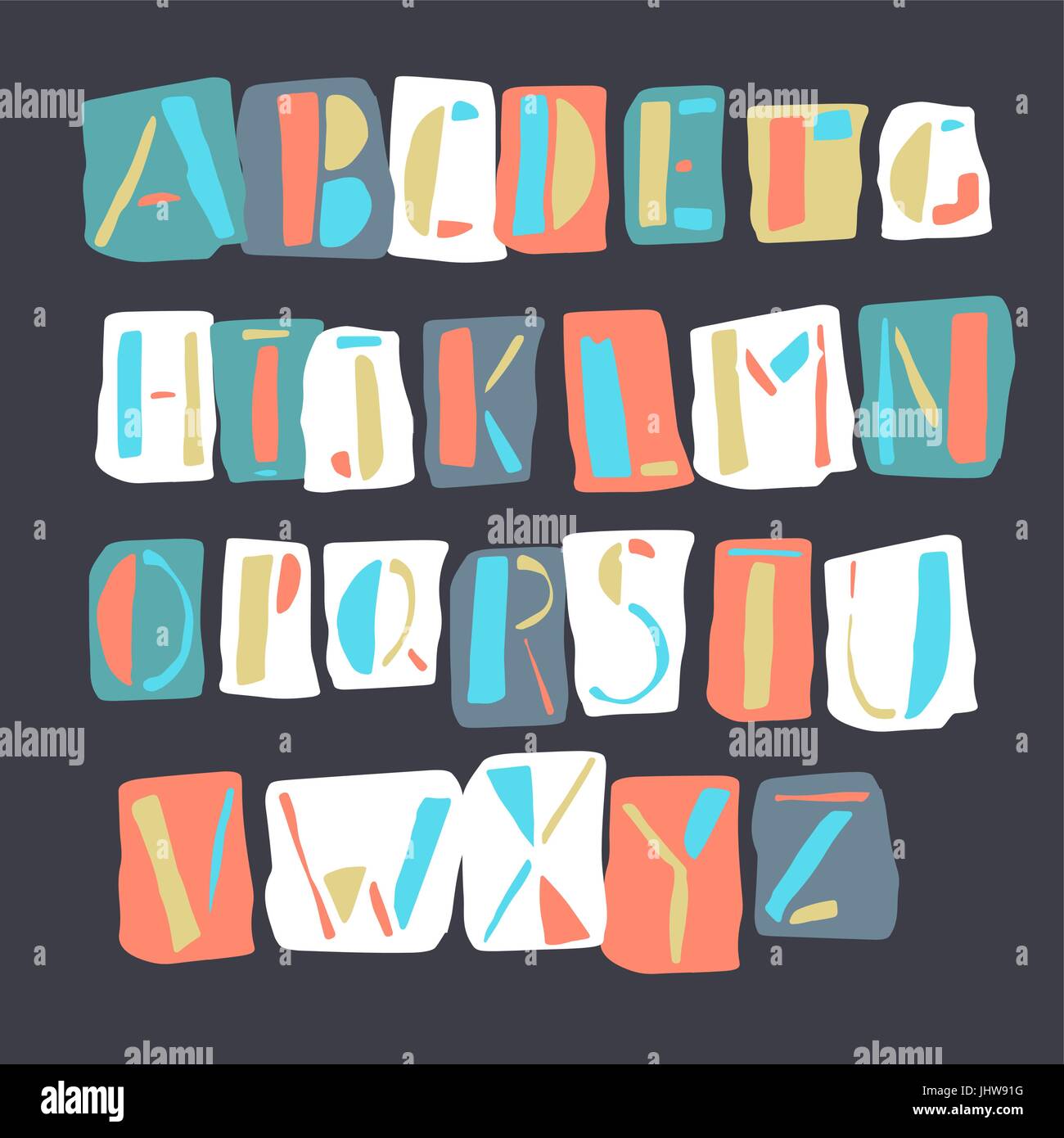 Kids education retro cartoon hi-res stock photography and images - Alamy