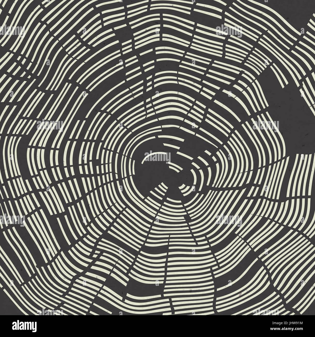 Annual tree Stock Vector Images - Alamy